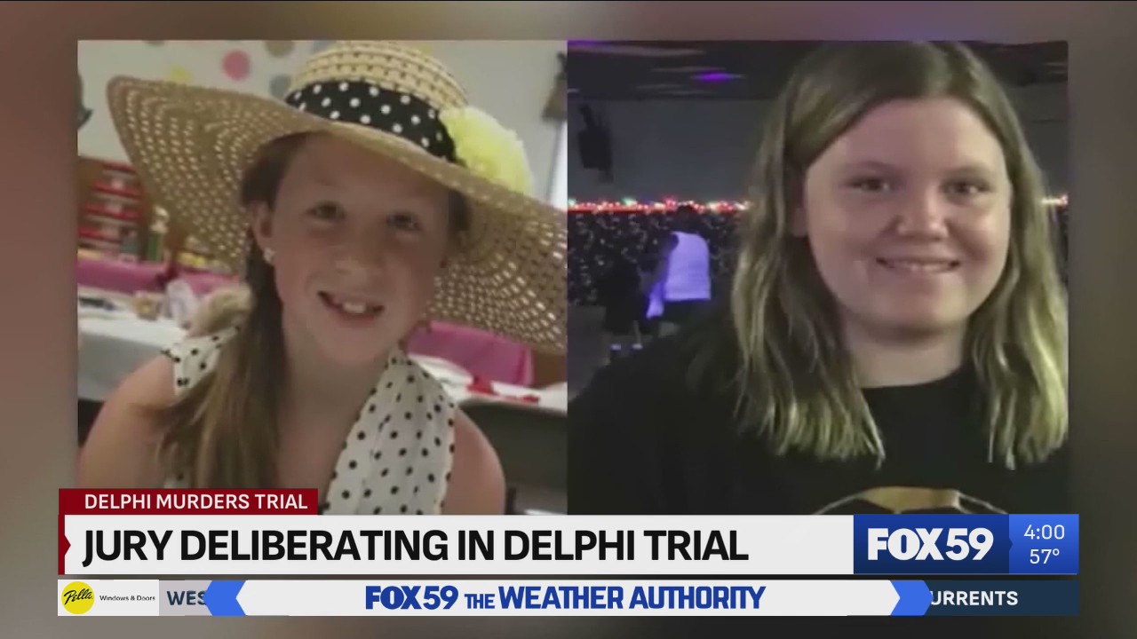 Delphi murders: Case now in the hands of the jury – Fox 59