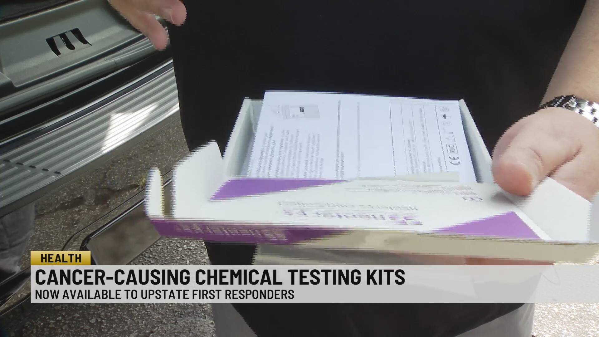 Cancer-causing chemical test kits now available for Upstate first ...