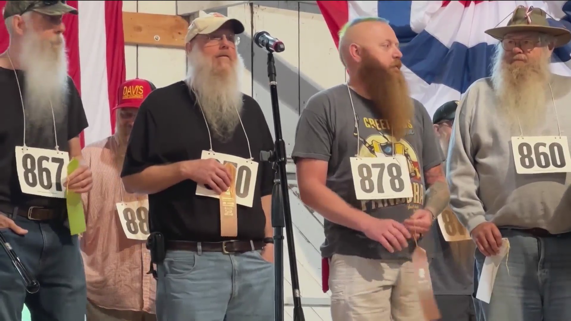 Iowa State Fair beard contest – who13.com