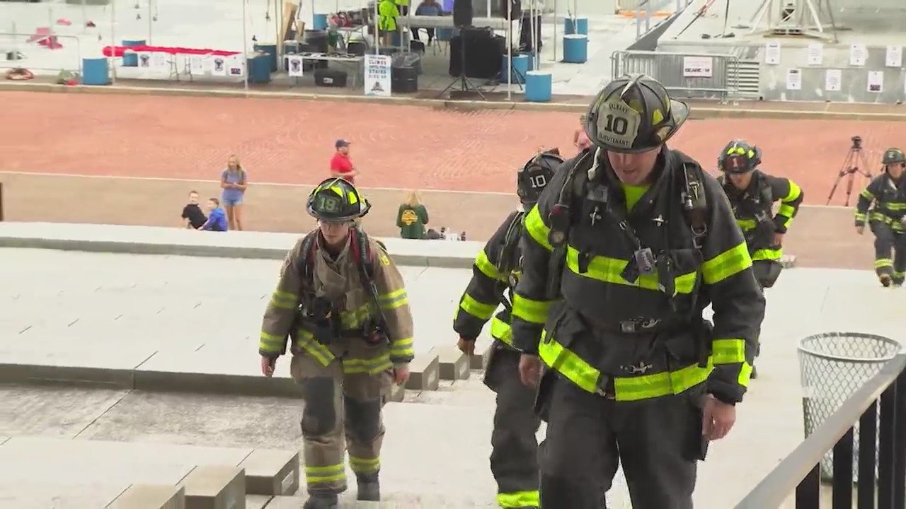 Capital Memorial Stair Climb to take place on Sunday – NEWS10 ABC