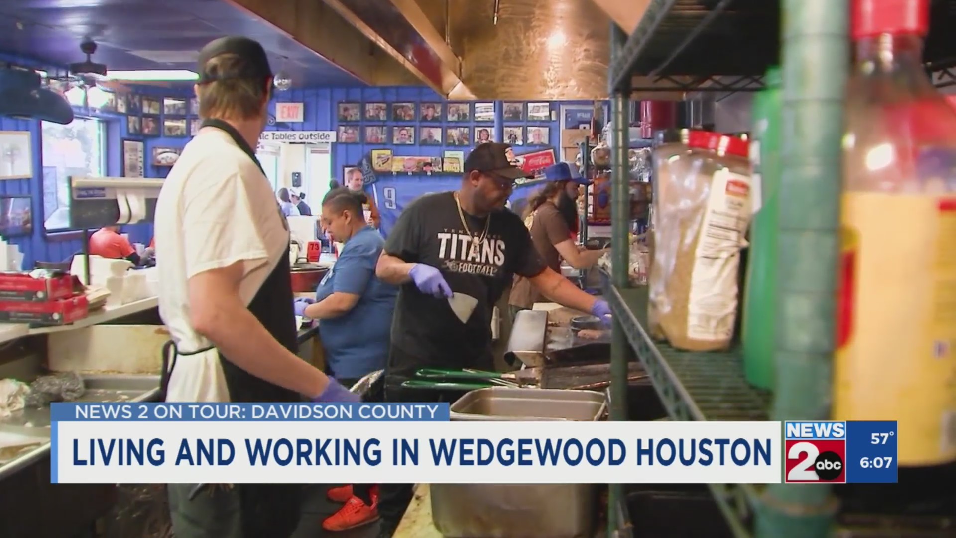 Living and working in Nashville’s Wedgewood-Houston area – WKRN News 2