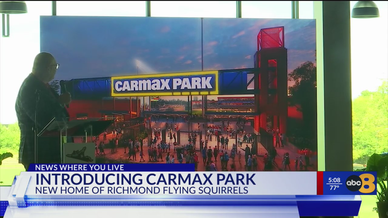 ‘The Squirrels are here to stay’: Introducing Carmax Park, the Richmond Flying Squirrels’ new ...