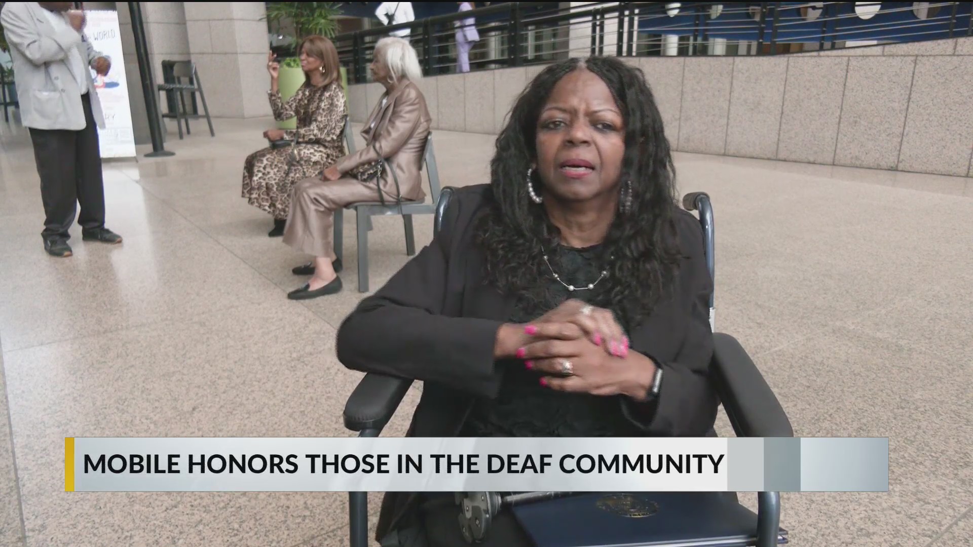 Mobile native awarded proclamation for contribution to the black deaf ...