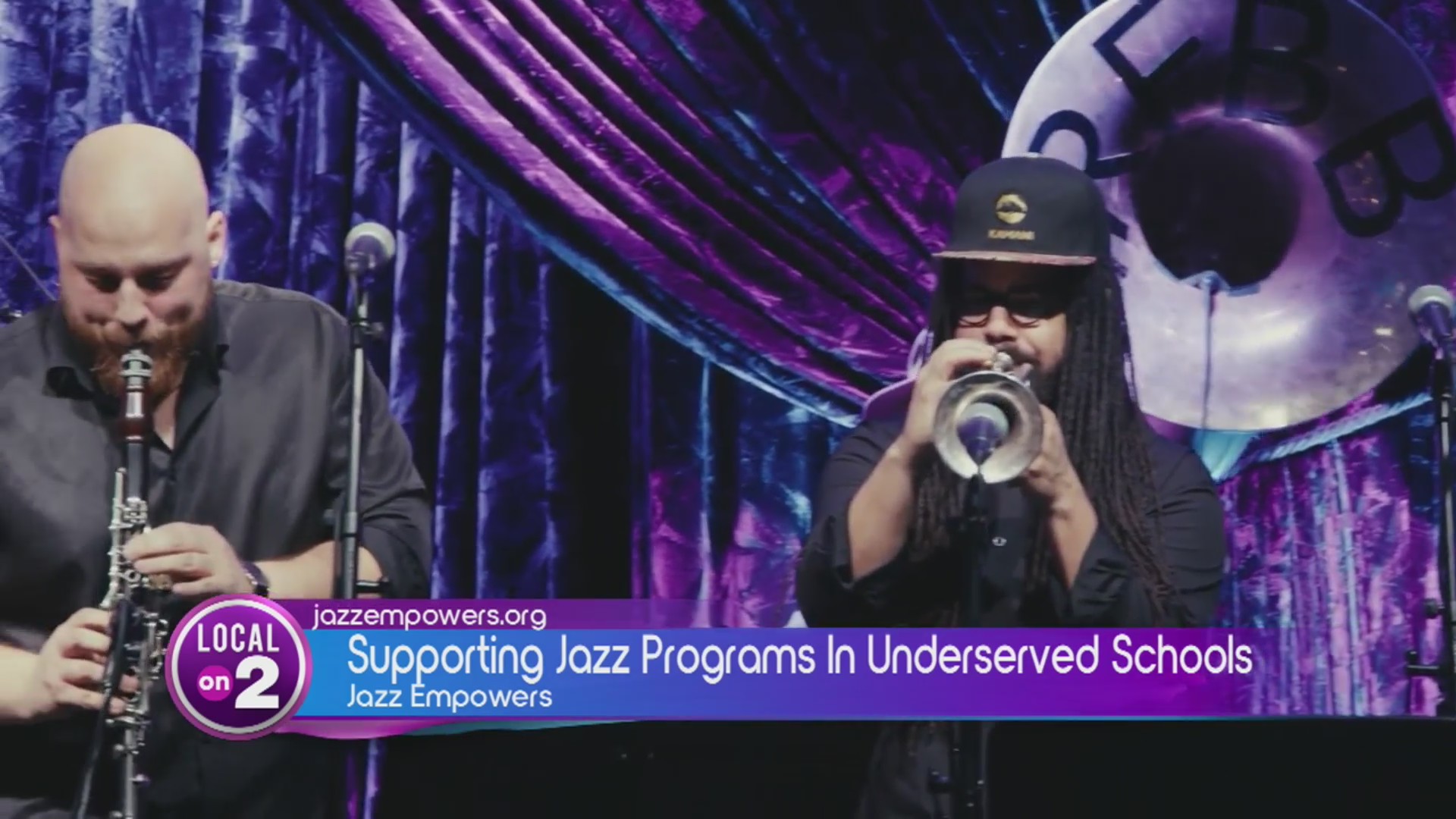 Jazz Empowers: Supporting Jazz Education – WKRN News 2