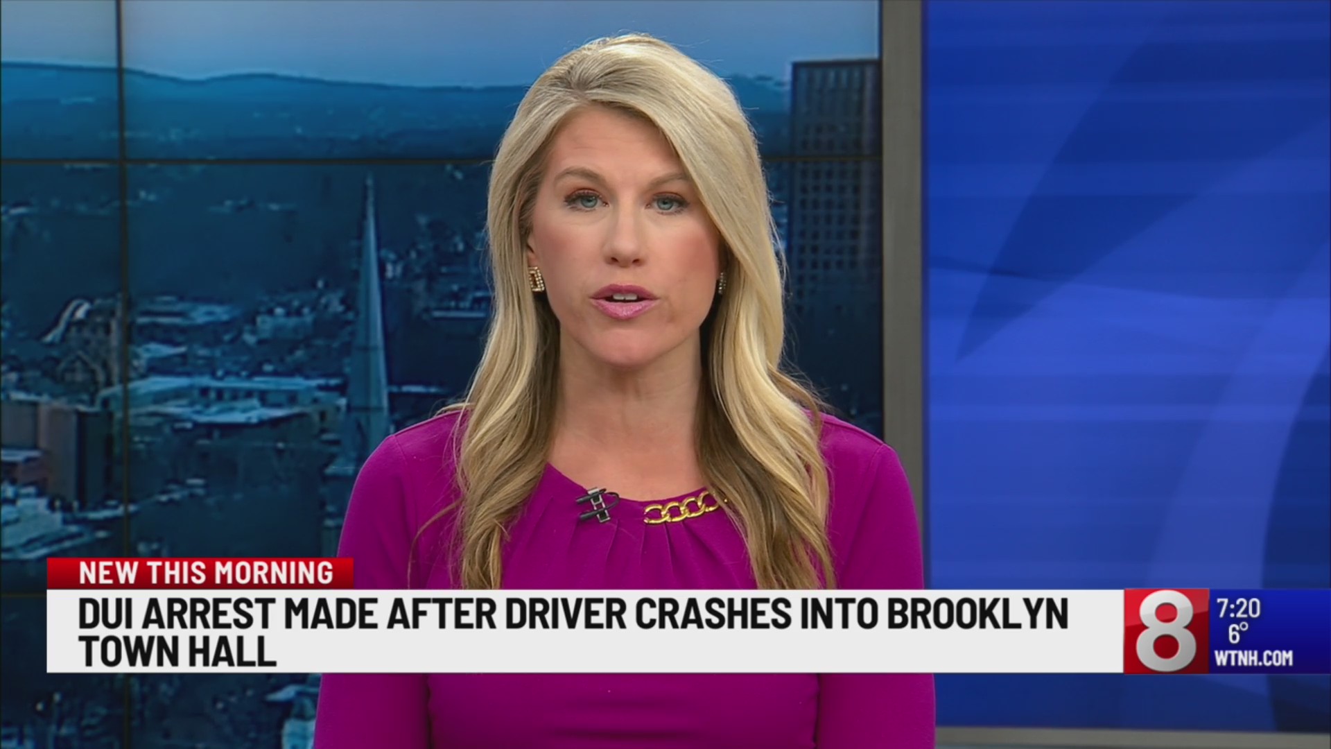 Man charged with DUI for crashing into Brooklyn Town Hall in ...