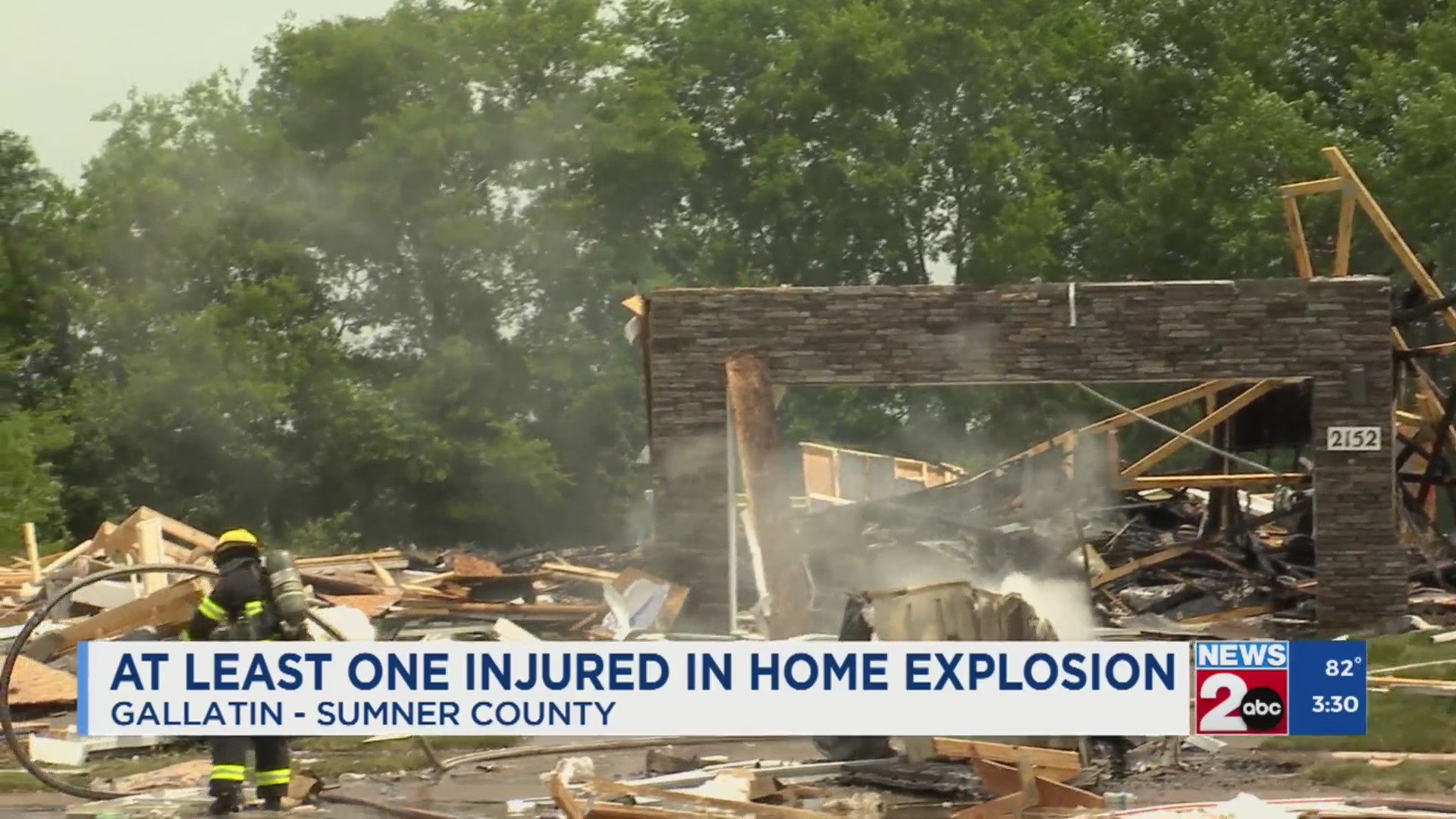 ‘Felt like an earthquake’: 1 injured after Gallatin home explosion ...