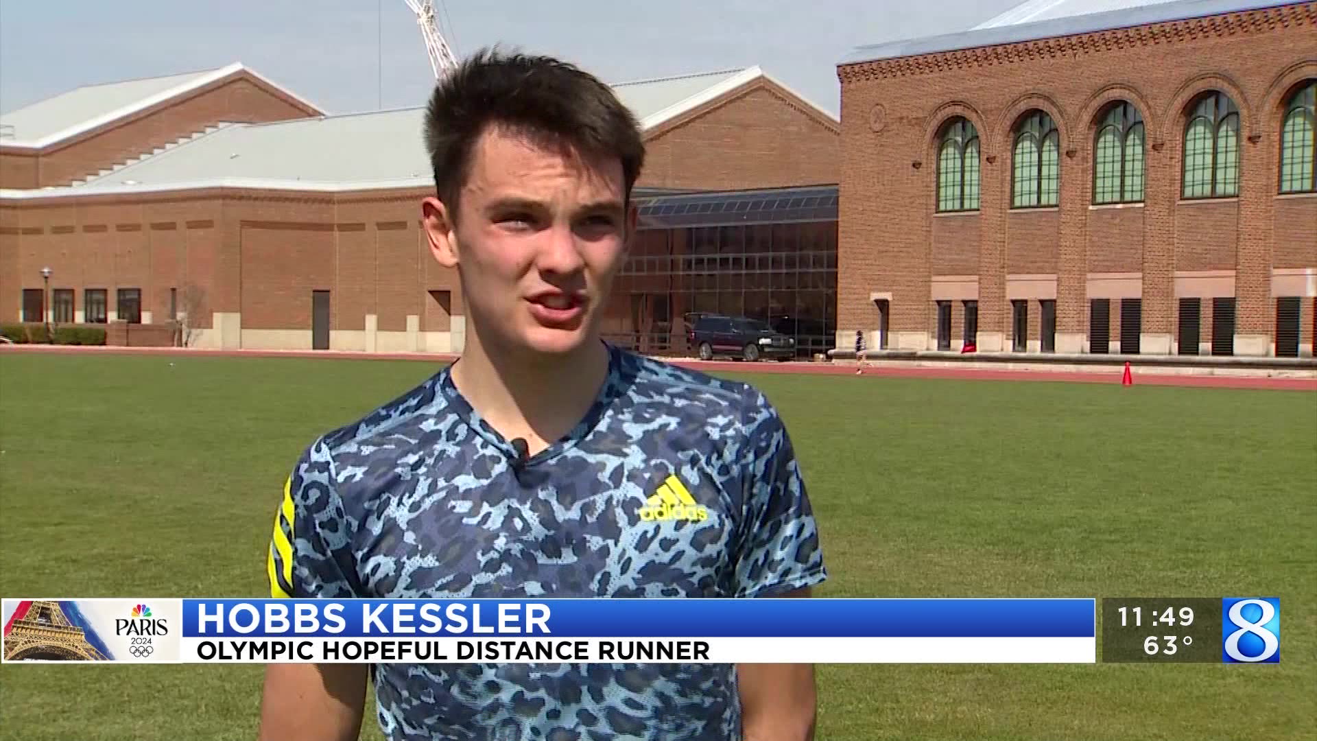 Runner Hobbs Kessler trains body and mind to prepare for Olympic Trials ...