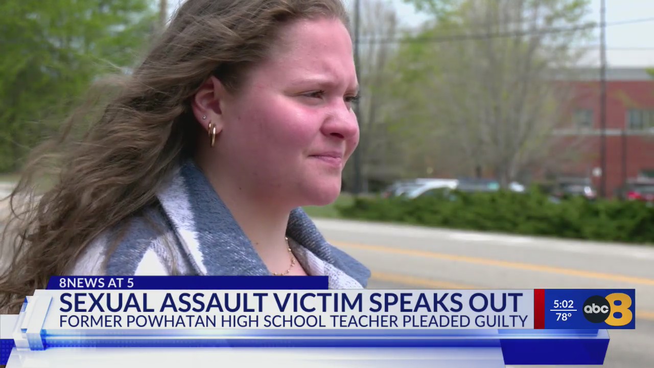 Survivor of sexual assault from former teacher shares her story – WRIC ...