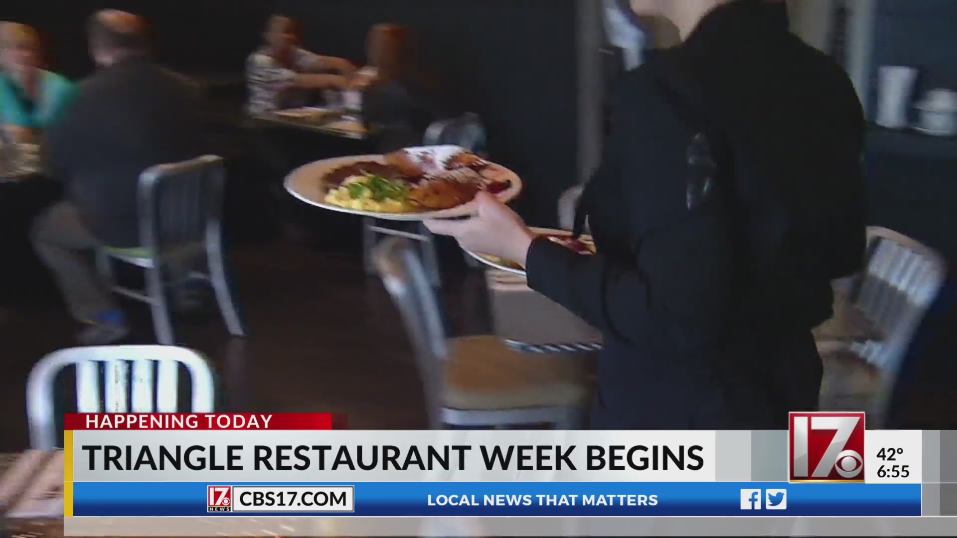 Triangle Restaurant Week begins Monday today! – CBS17.com