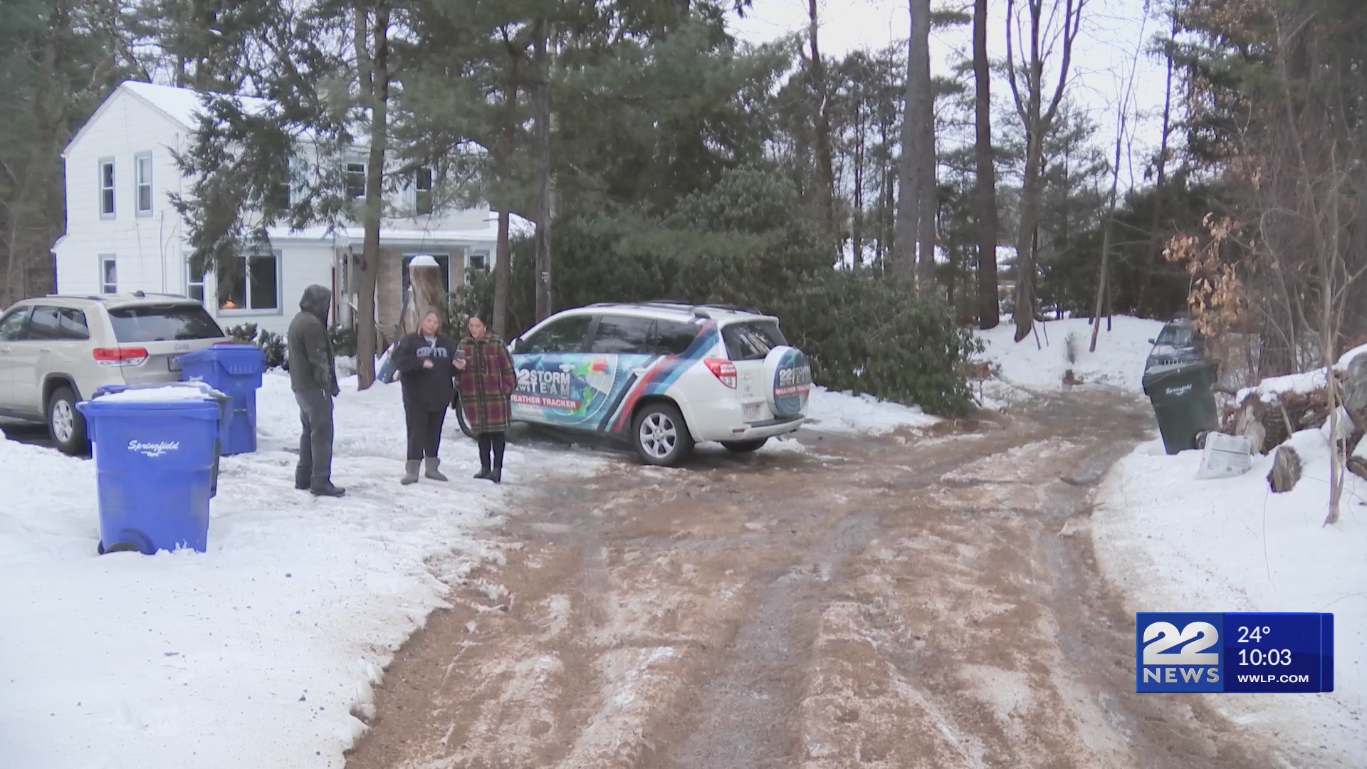 Springfield residents frustrated with unplowed roads – WWLP