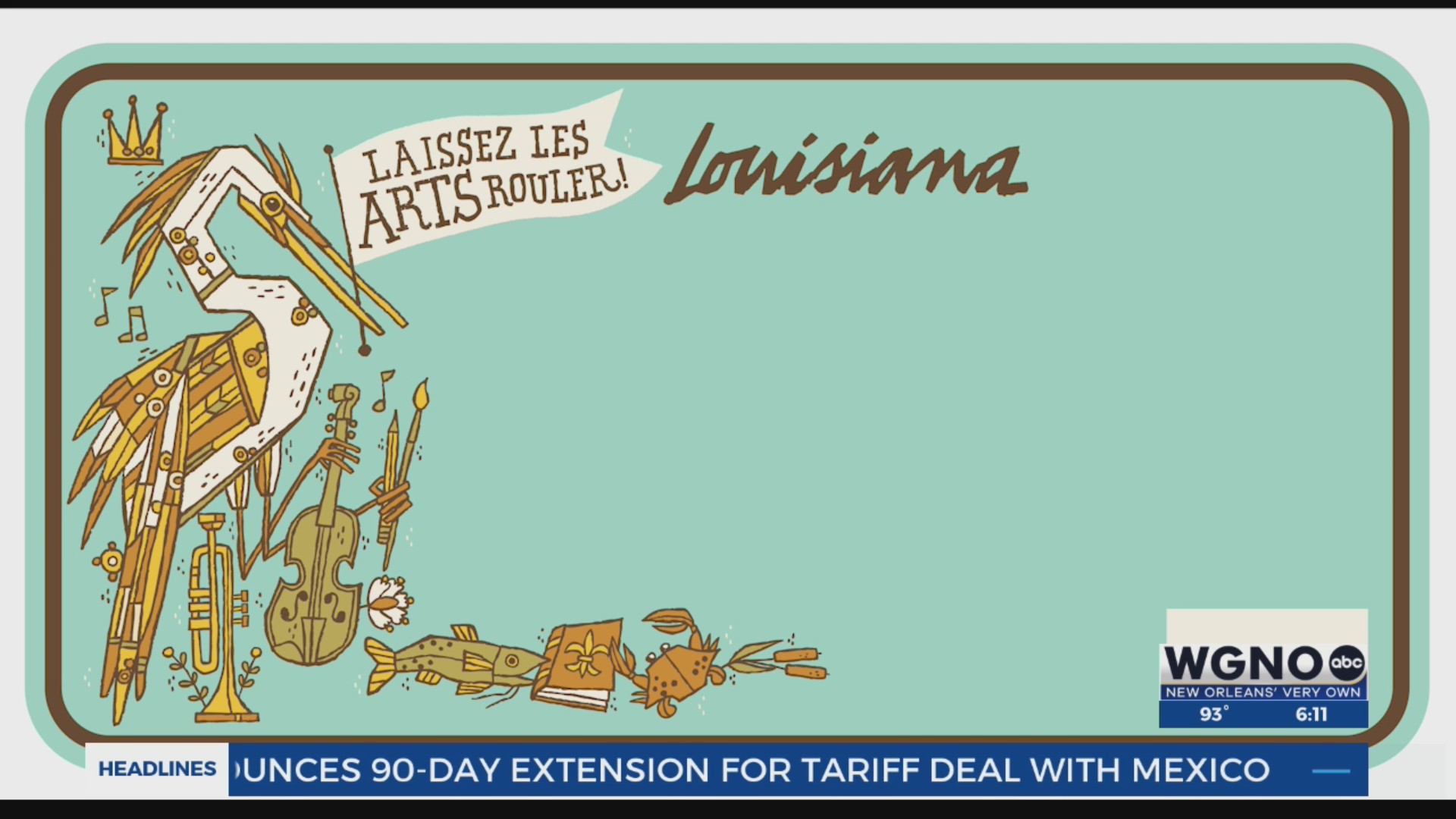 New Louisiana license plates showcasing the arts now available – WGNO