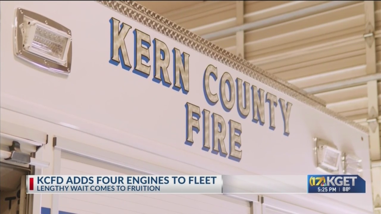 KCFD gets four new engines that, after in-house upgrades, will cost $1 ...