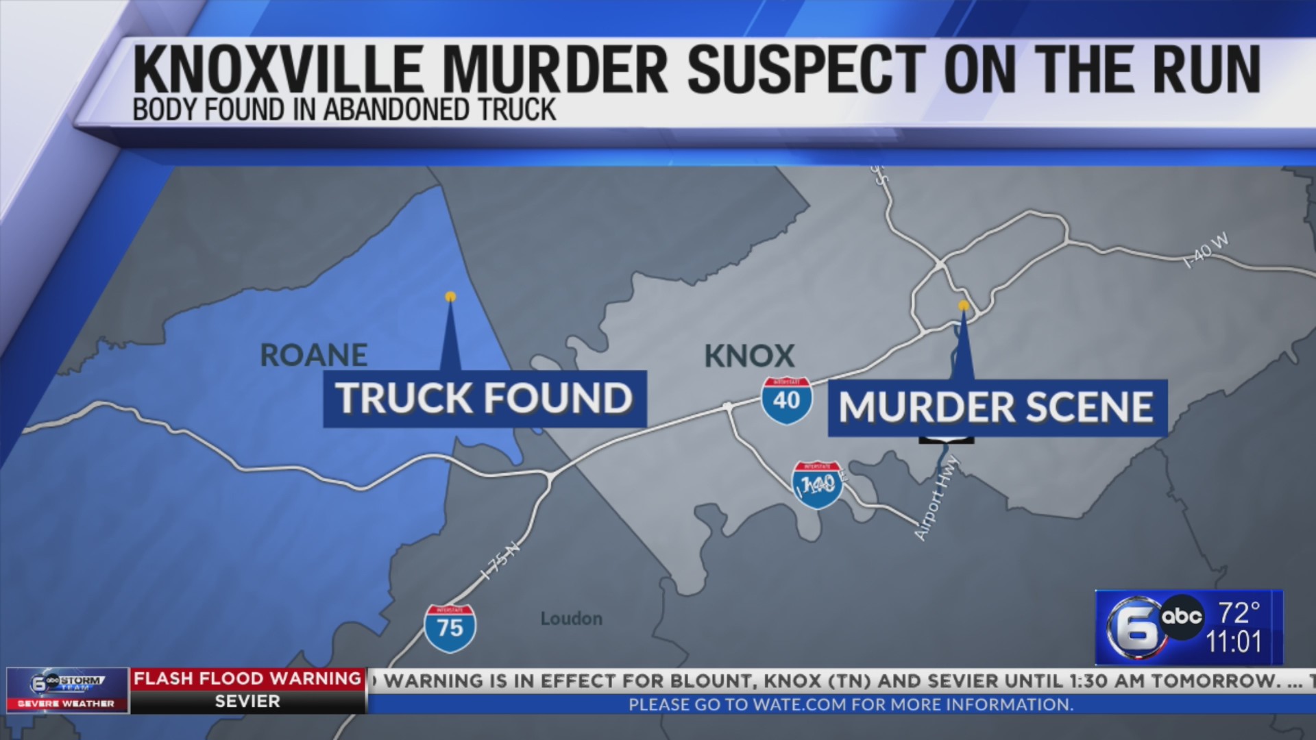 Body found at Oak Ridge park after Knoxville Police receive report of ...