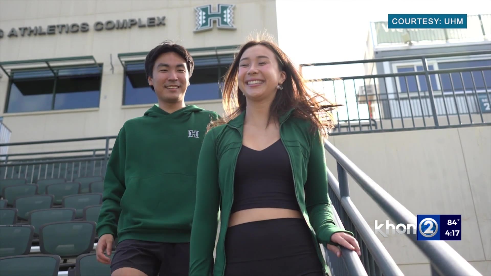 UH-exclusive lululemon collab only at Manoa bookstore – KHON2