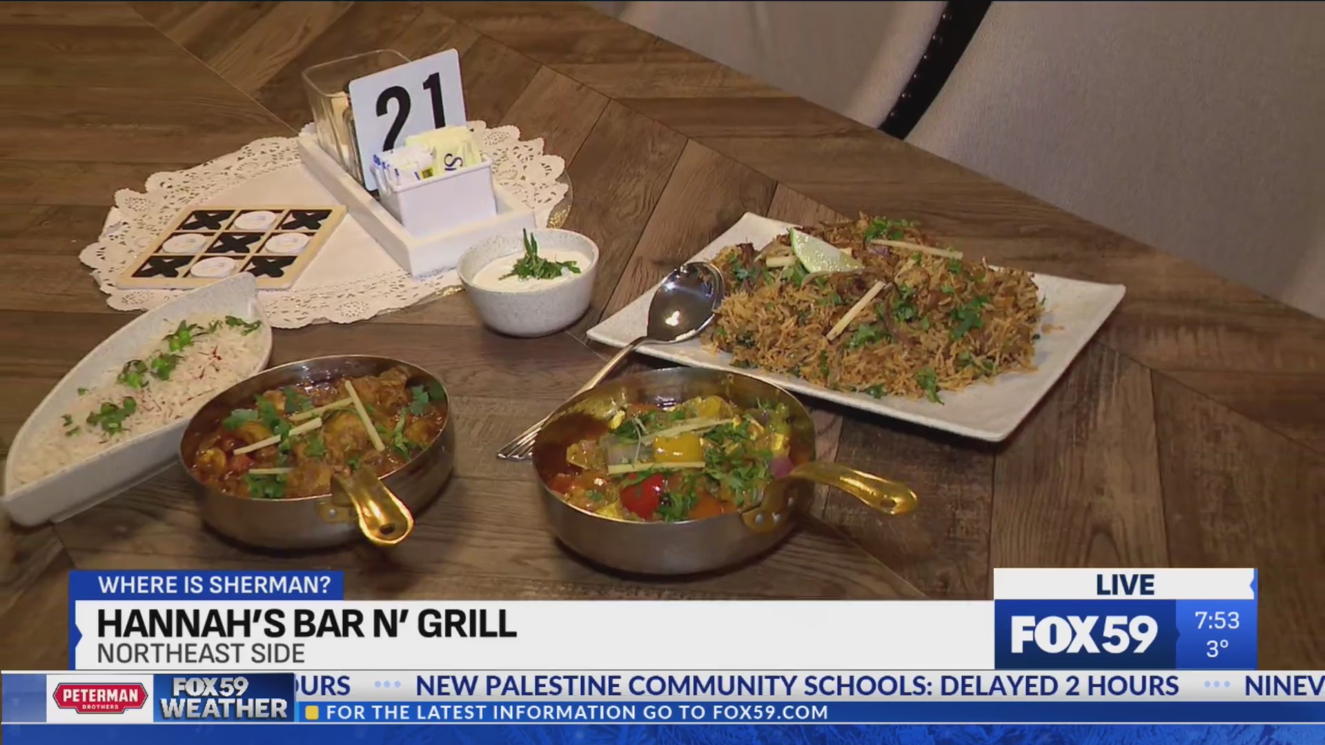 Where Is Sherman: Hannah’s Bar N’ Grill, Part 1 – Fox 59