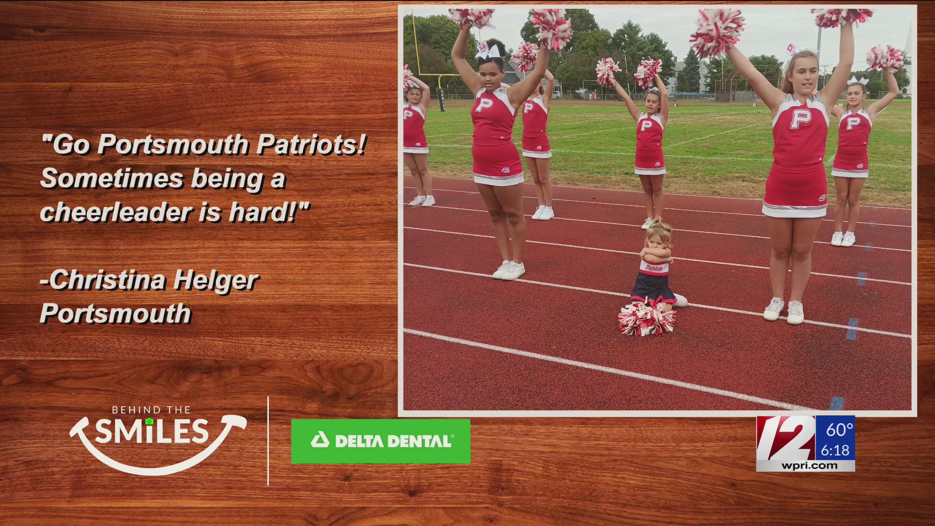 Behind the Smiles Photo for 9/18/24: Christina Helger of Portsmouth ...