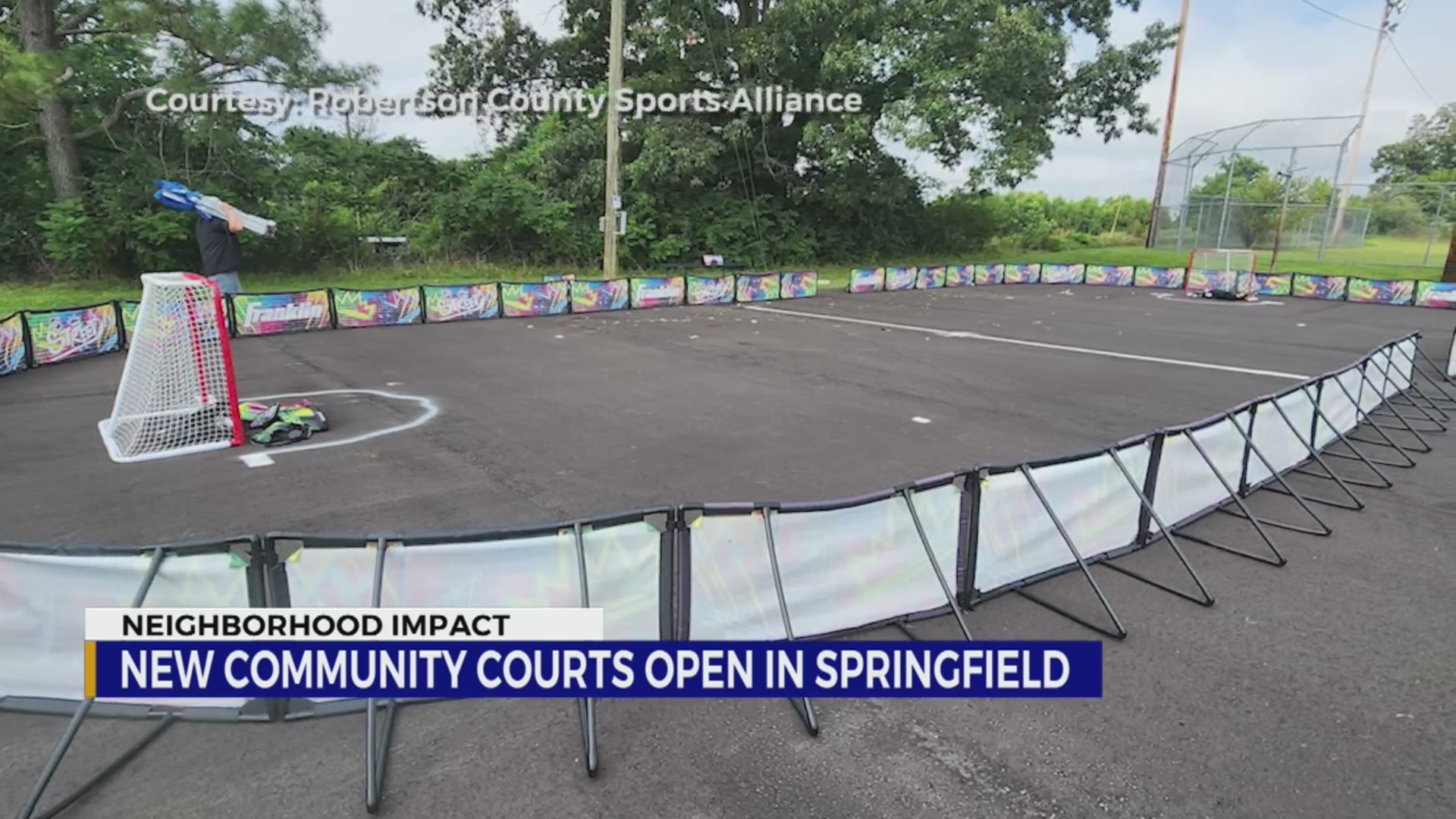 Neighborhood Impact: New community courts open in Springfield – WKRN News 2