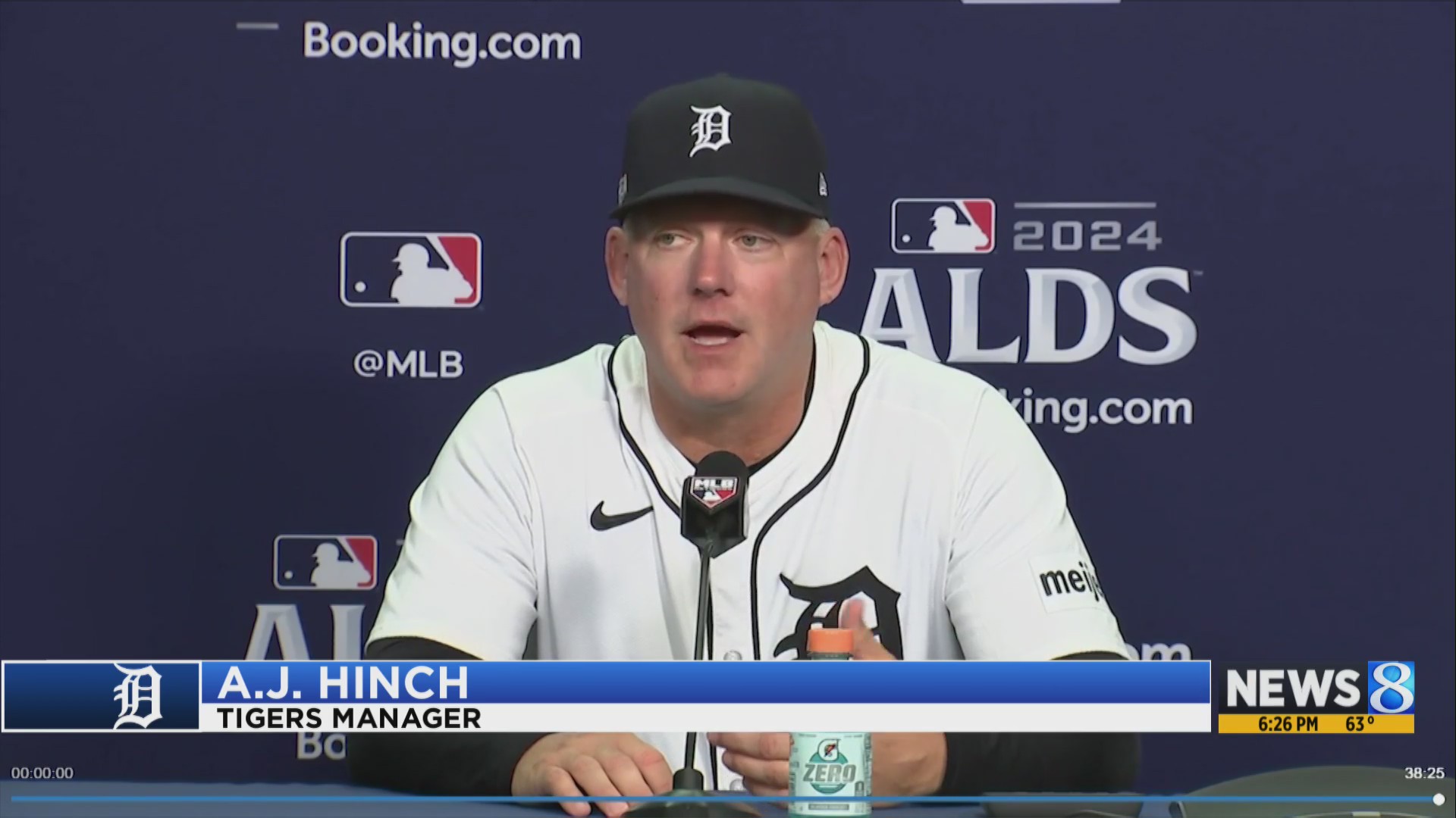 Tigers host first playoff game in a decade – KHON2