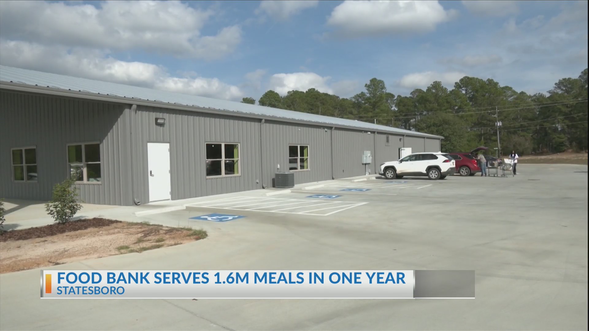 Statesboro Food Bank marks record year of 1.6M meals – WSAV-TV