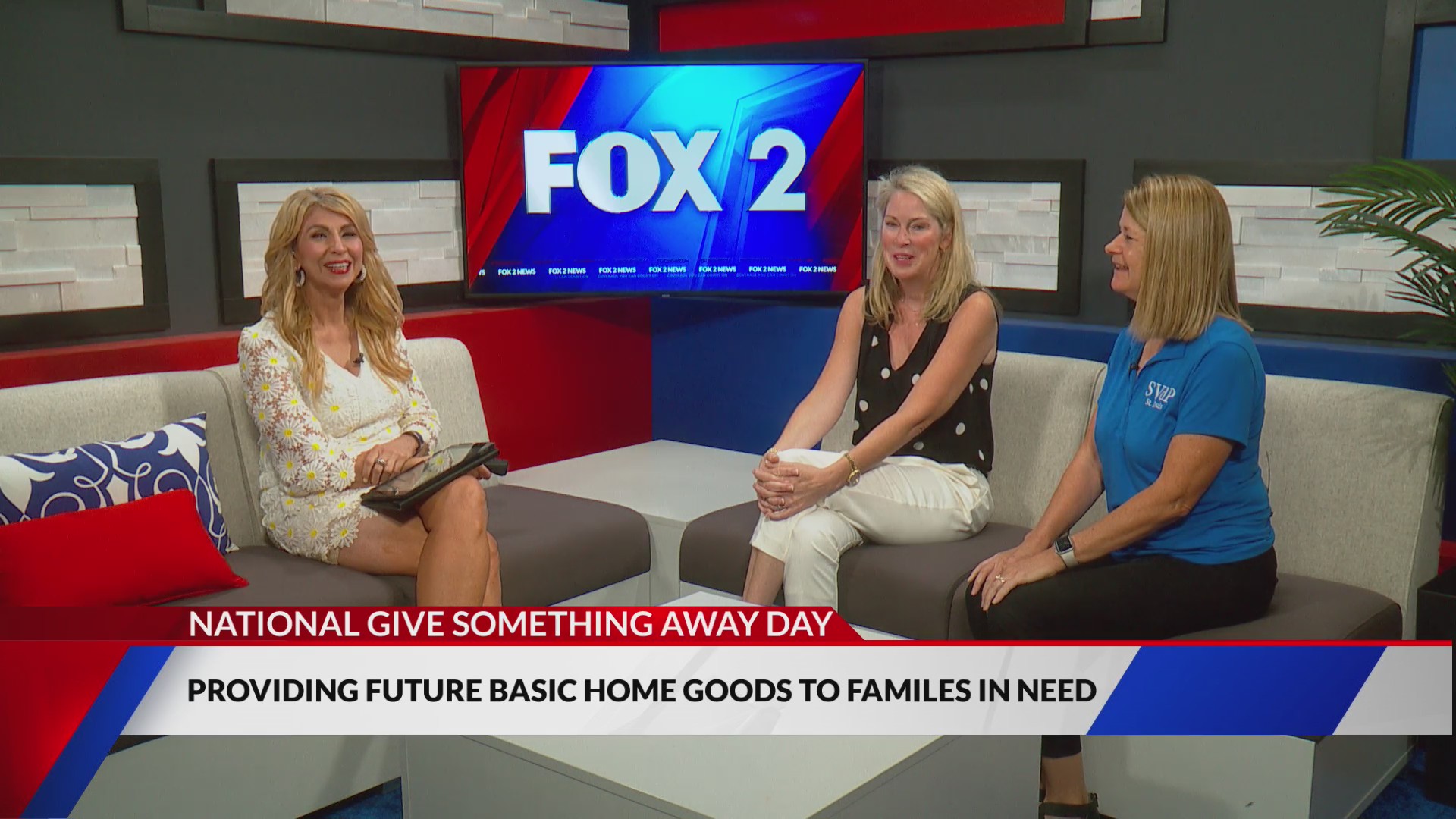 Providing home goods to families in need – FOX 2