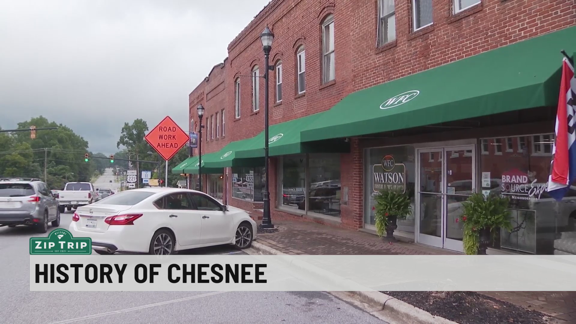 Zip Trip: History of Chesnee – WSPA 7NEWS