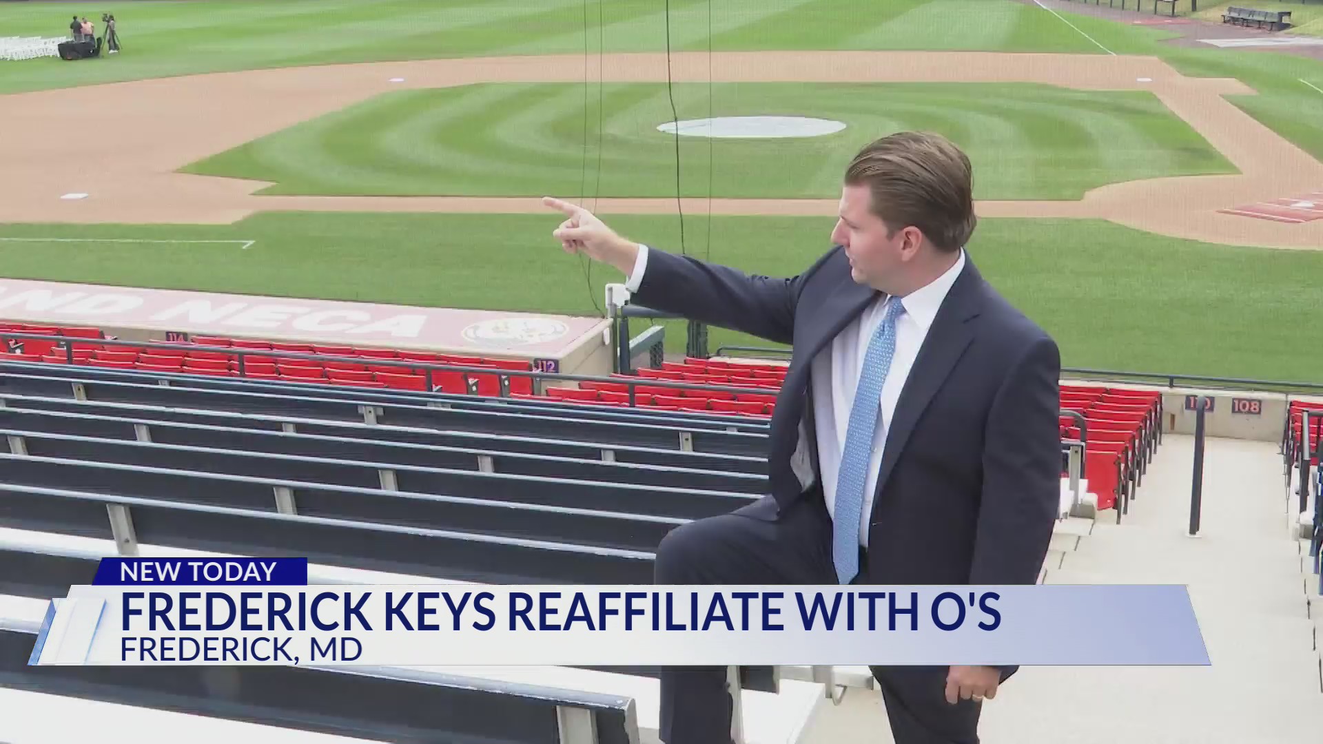 Frederick Keys return to Minor League Baseball – DC News Now | DC ...