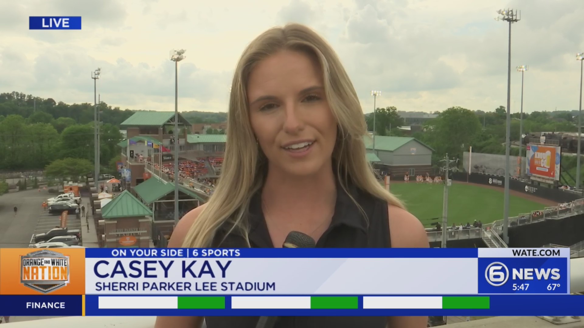 Leach legacy, Lady Vol softball – WJHL | Tri-Cities News & Weather