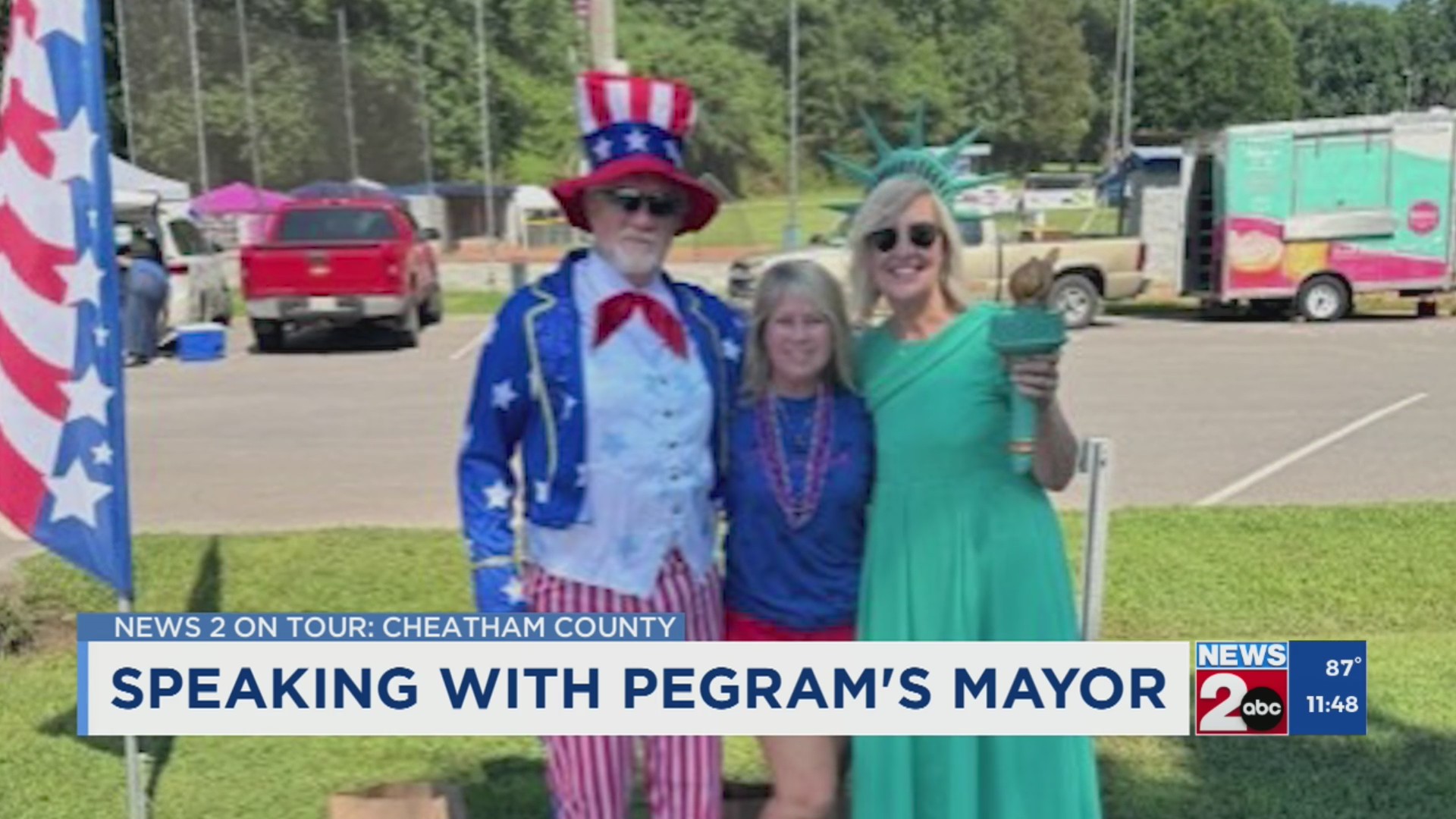 Newsmaker: Chatting with Pegram mayor – WKRN News 2
