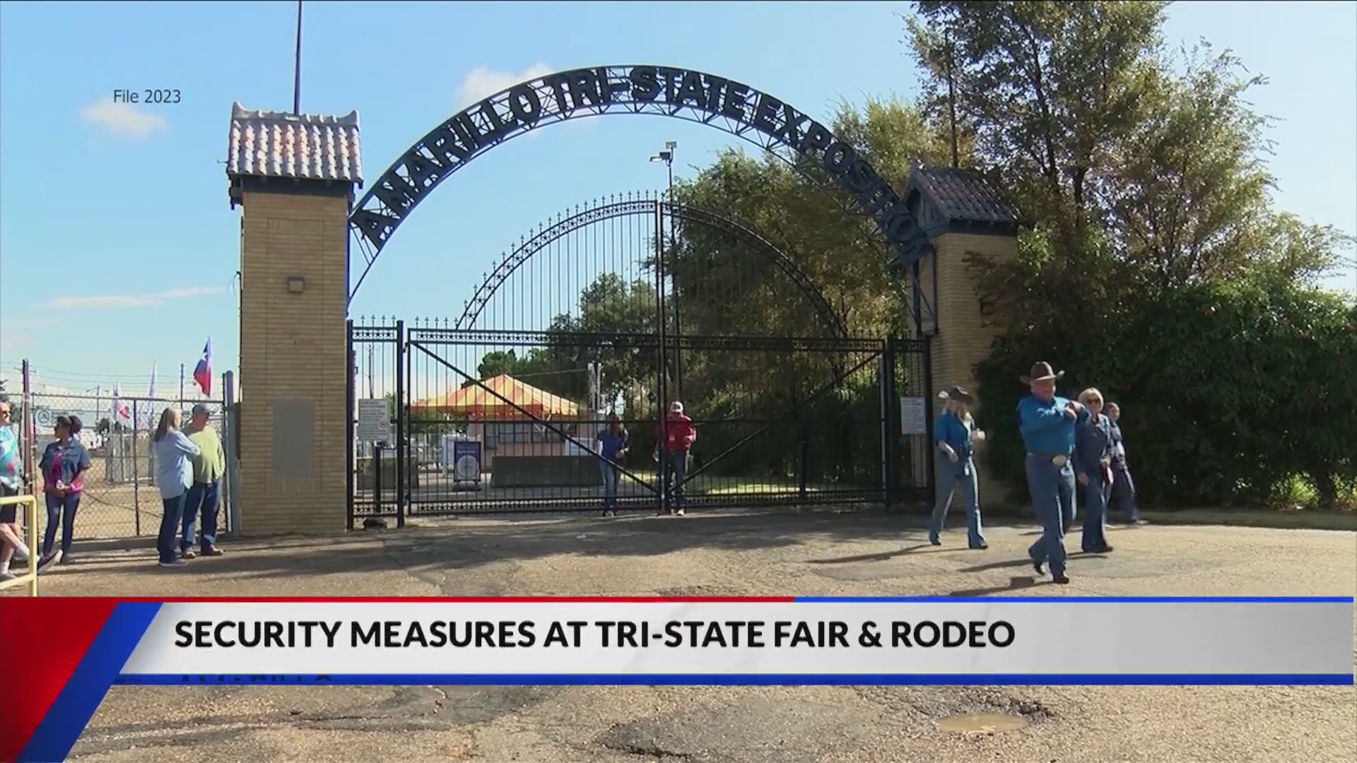 Security measures in place at the Tri-State Fair and Rodeo – KAMR ...