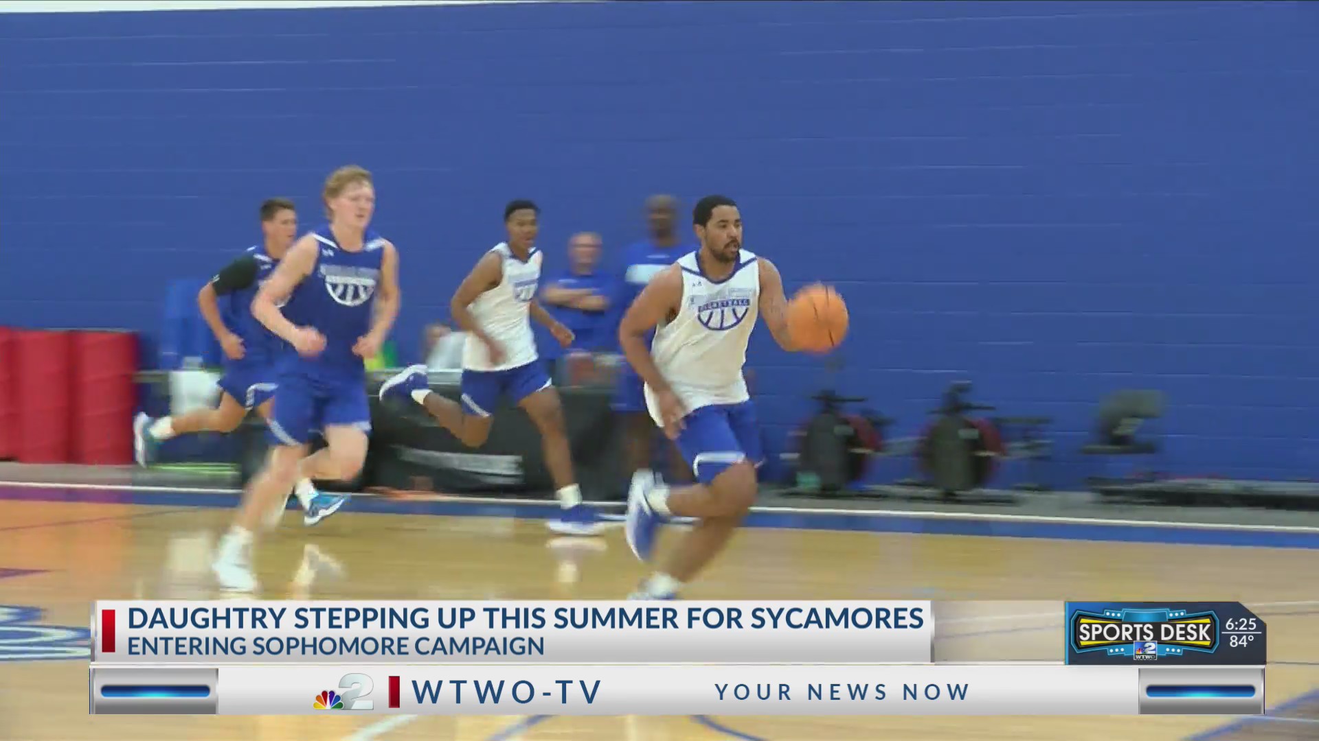 Jaden Daughtry stepping up this summer for Sycamores – MyWabashValley.com