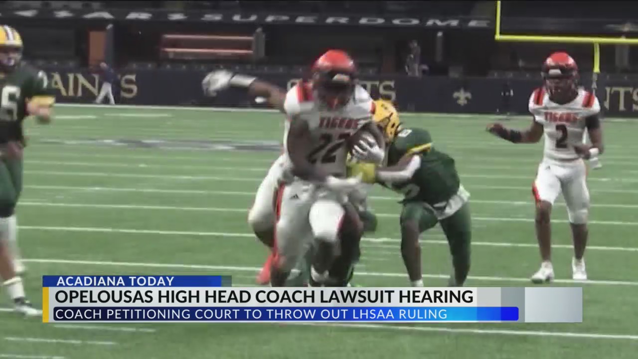 Opelousas High retains state championship, head coach still on ...