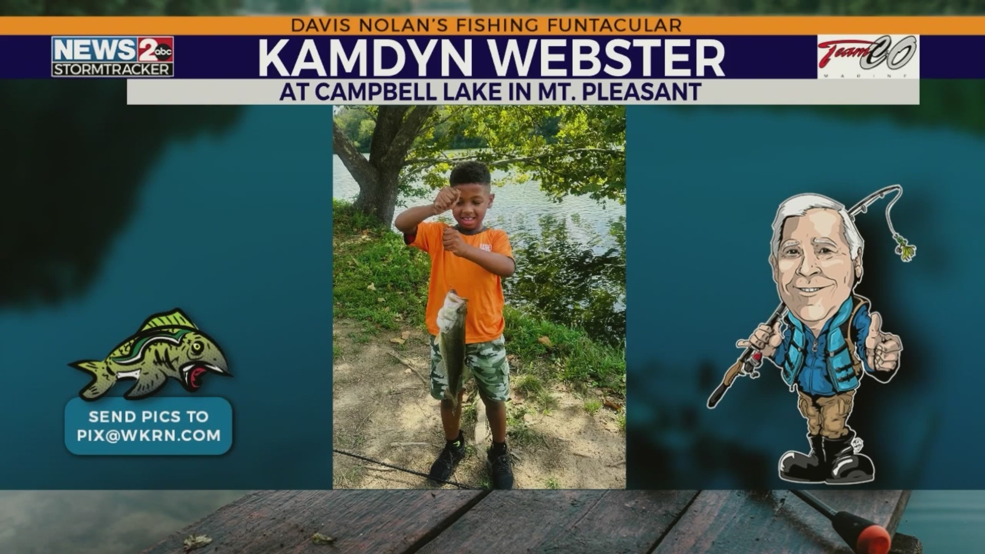 Davis Nolan’s Fishing Funtacular for Oct. 6, 2024 – WKRN News 2