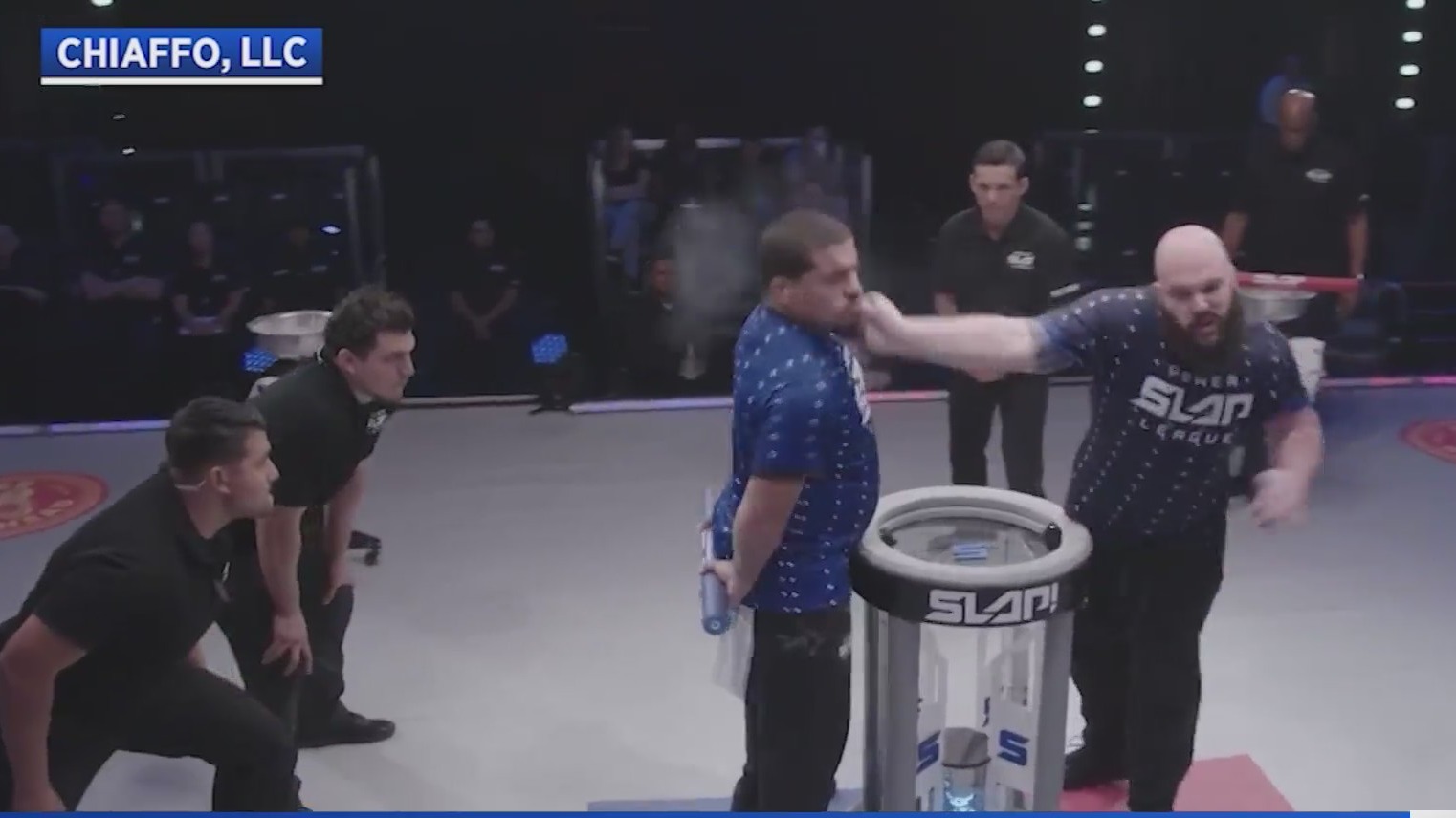 Professional slap fighting events can soon happen in Texas – KXAN Austin