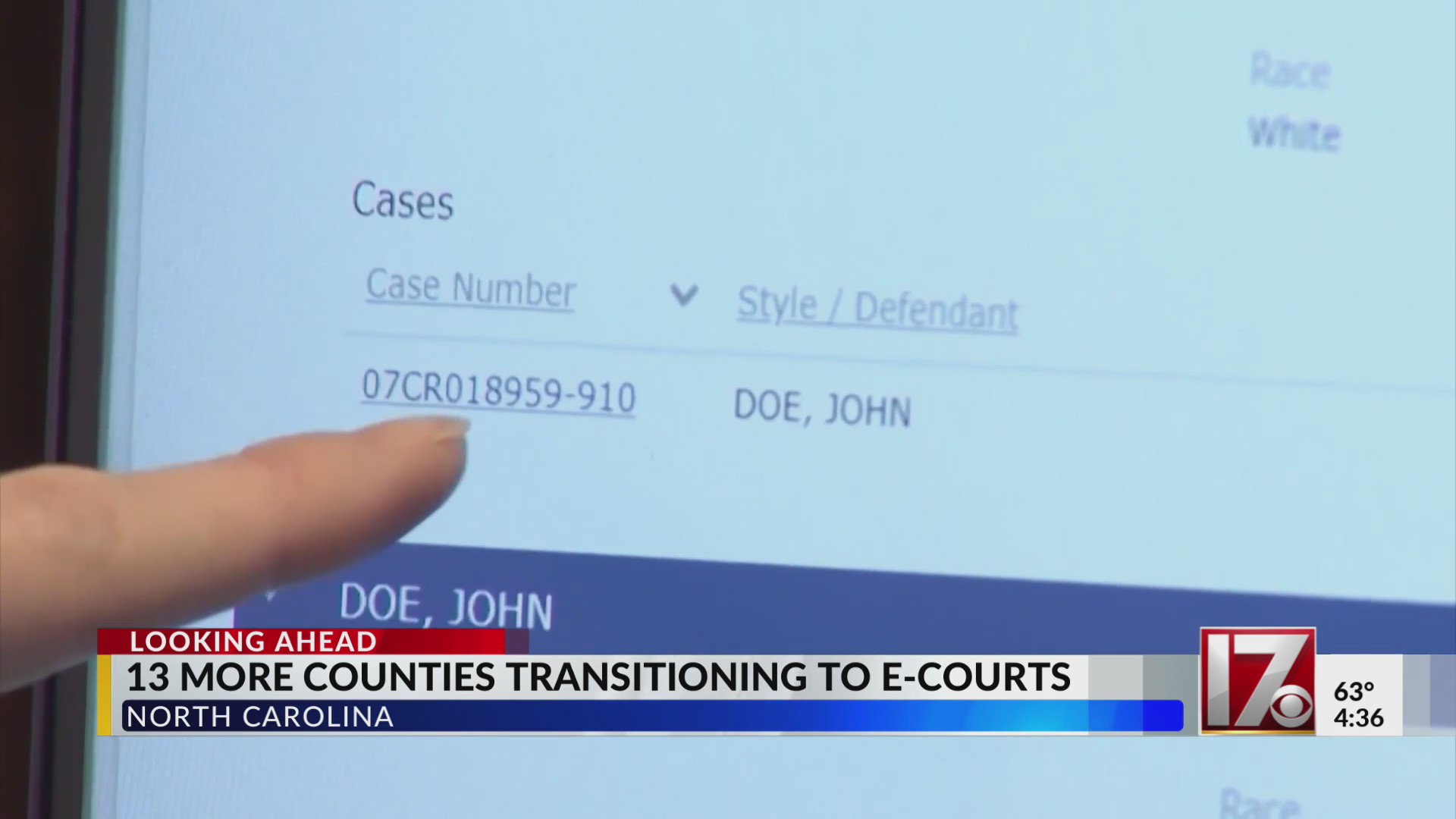 13 more North Carolina counties transitioning to eCourts – CBS17.com