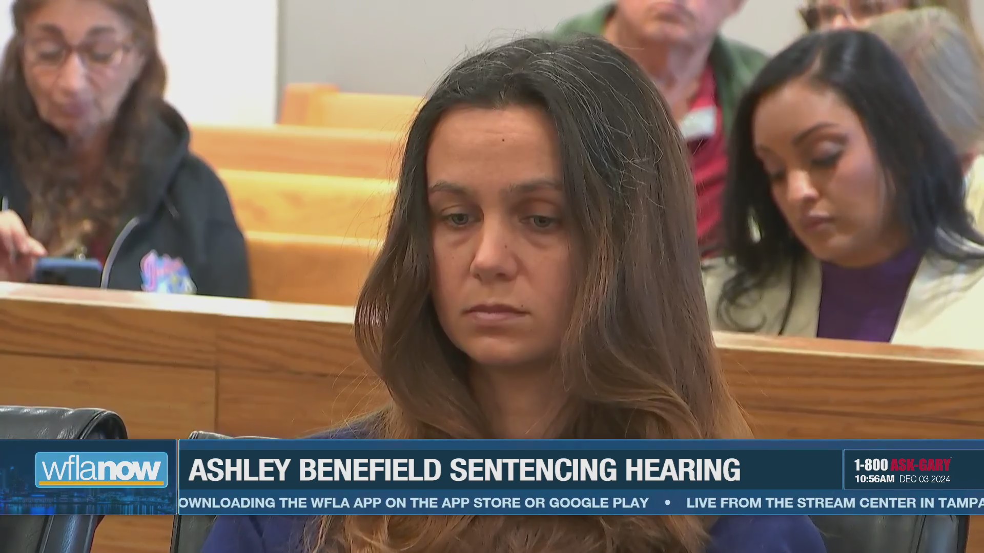 Ashley Benefield sentenced to 20 years in prison – FOX 2