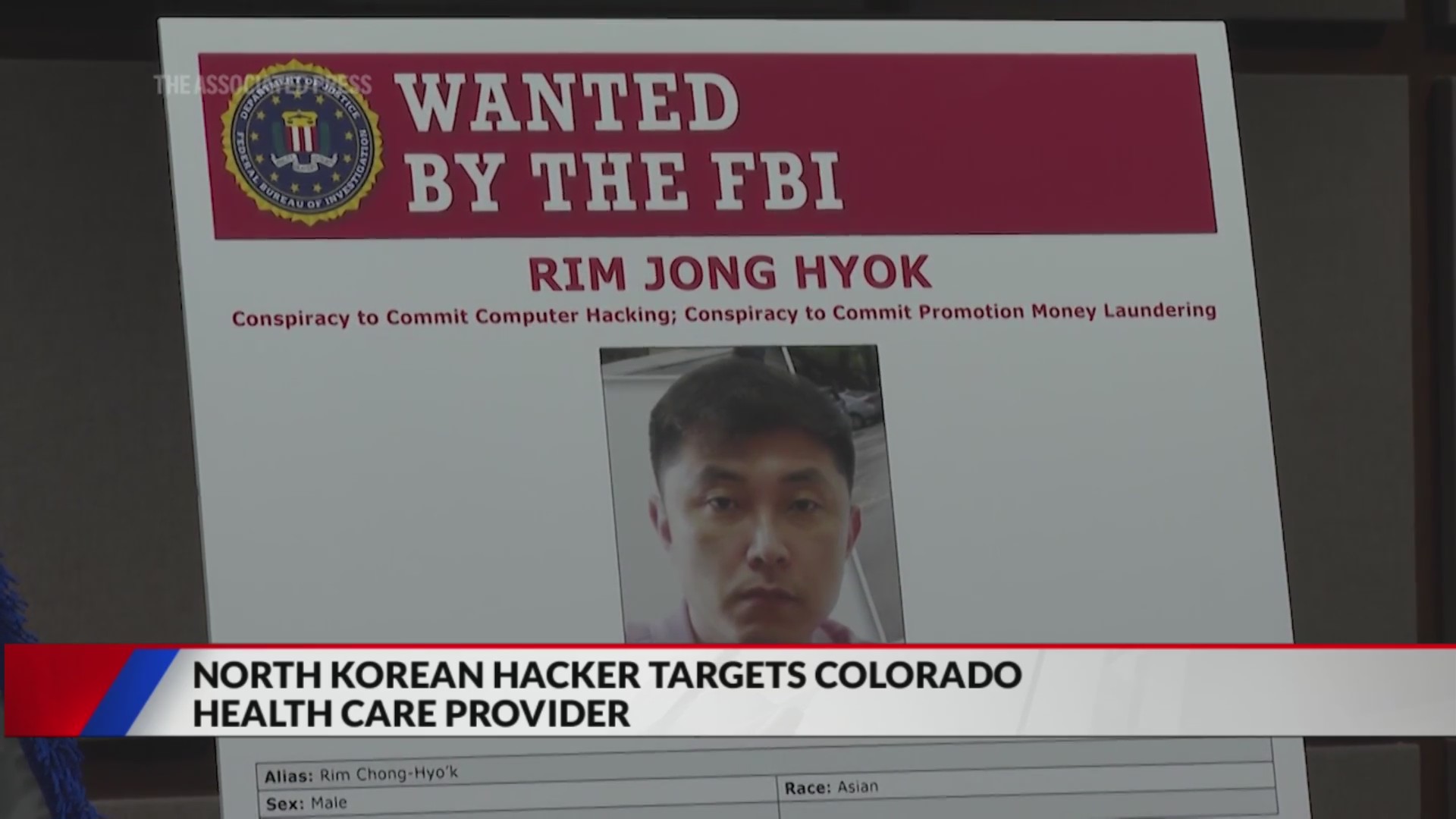 North Korean hacker targets Colorado health care provider – FOX31 Denver