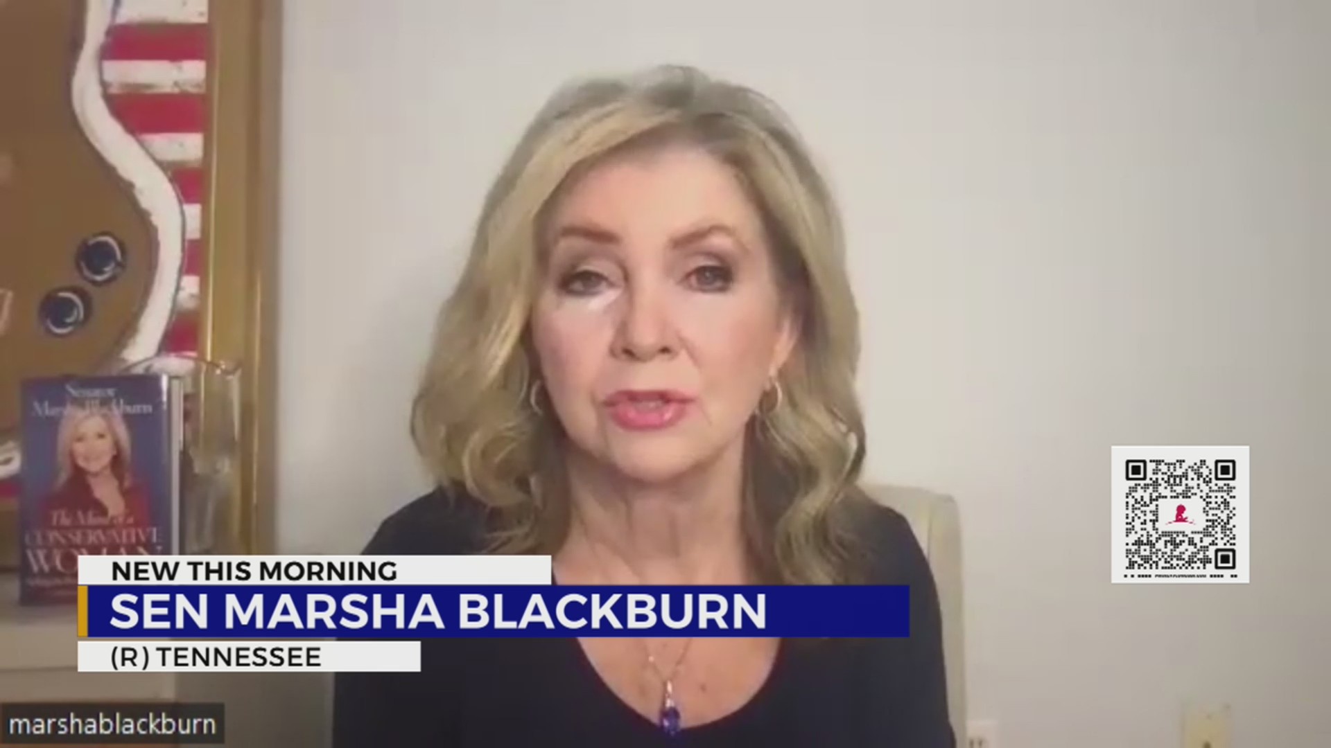 Sen. Blackburn on Israel attacks – WKRN News 2