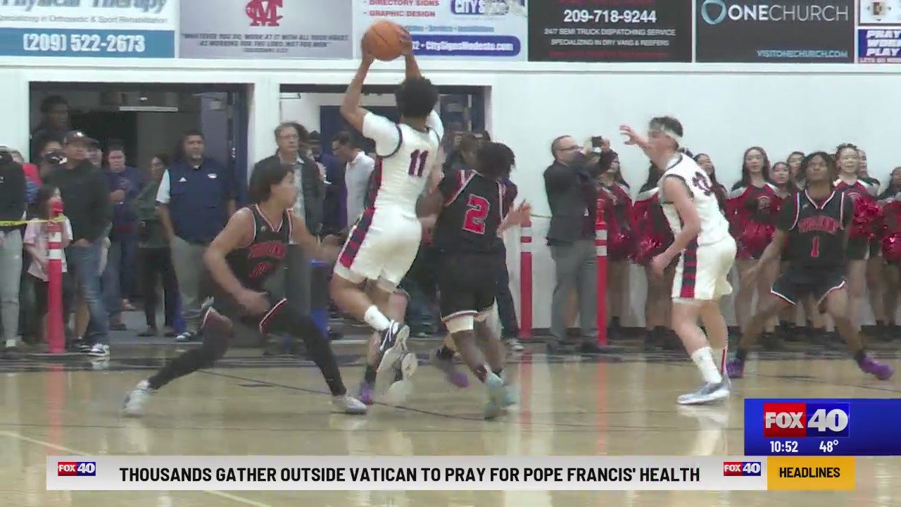 Modesto Christian is one win away from a section four-peat – FOX40 News