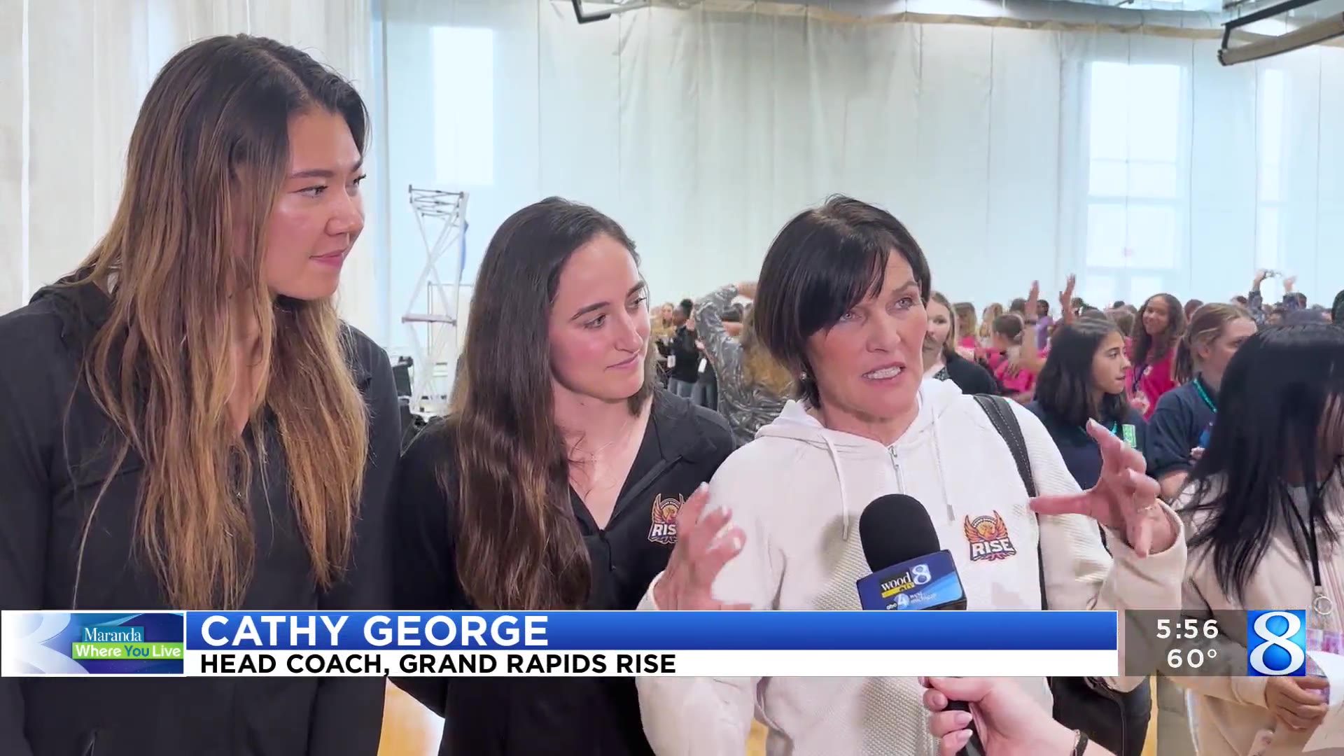 Students join Maranda’s Beautiful U event – WOODTV.com