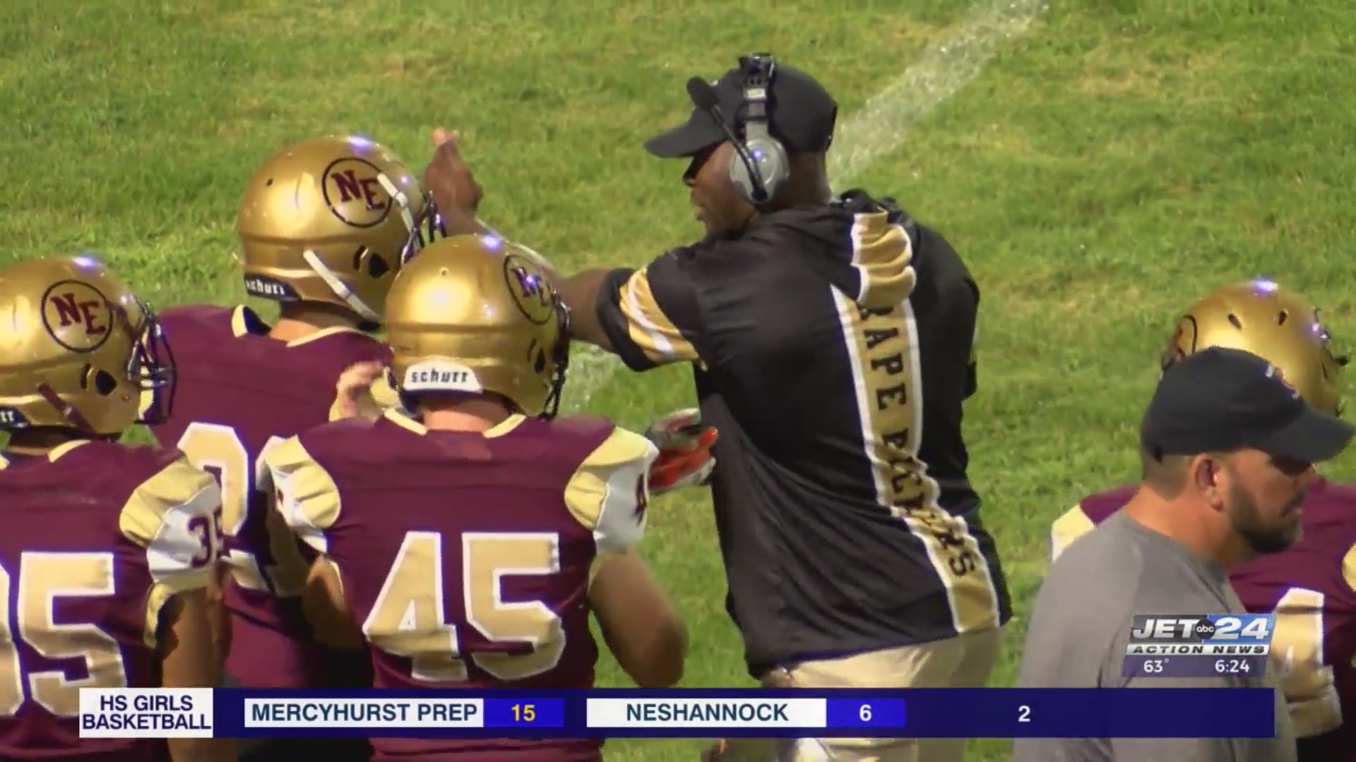 Jovon Johnson to join Gannon football staff – WJET/WFXP/YourErie.com