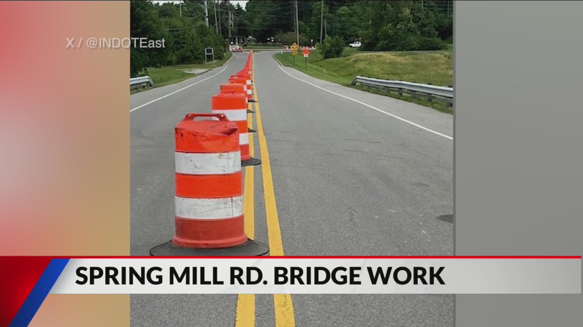 INDOT: Spring Mill Rd. bridge still impacted after semi-truck collision ...