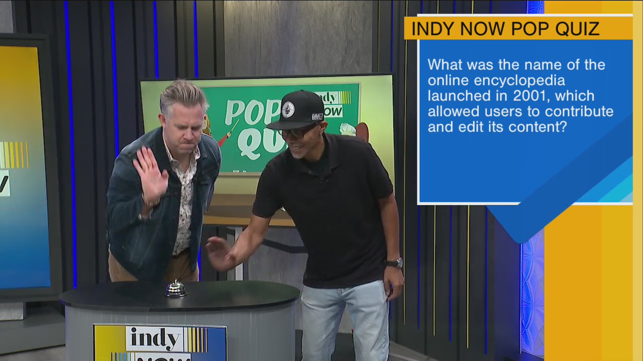 Indy Now Pop Quiz! – 7/15/24 – Fox 59