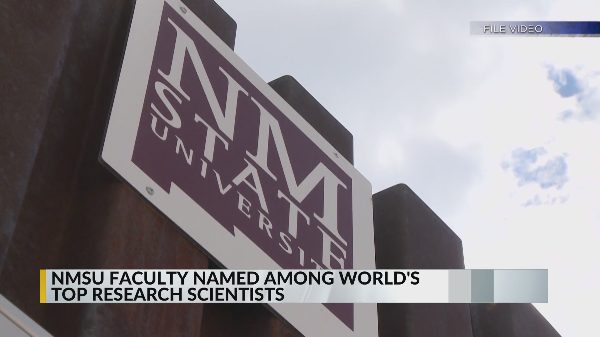NMSU faculty included on list of world’s top research scientists – KRQE ...