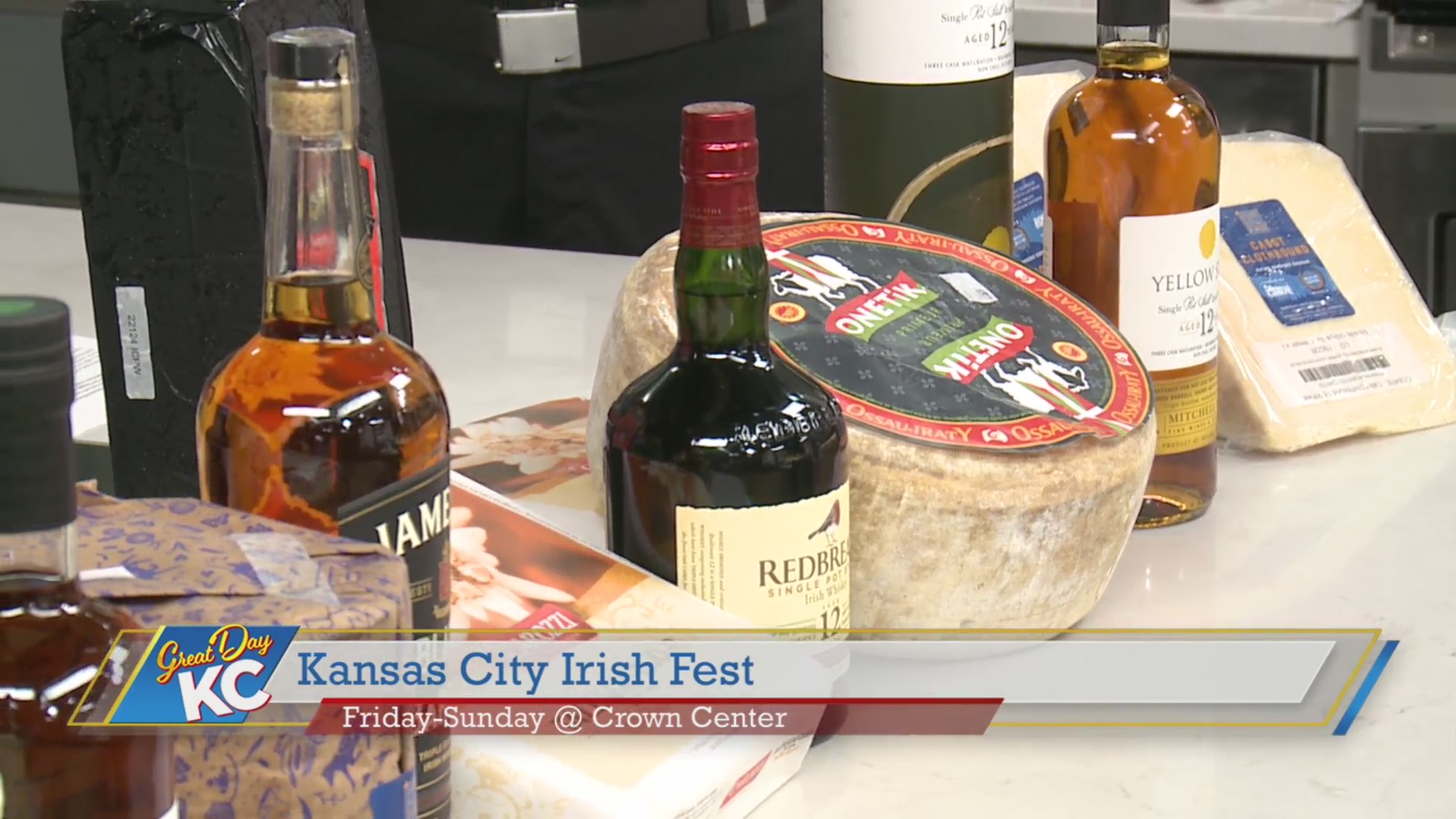 Enjoy Whiskey & Cheese Pairing At KC Irish Fest – FOX 4 Kansas City ...