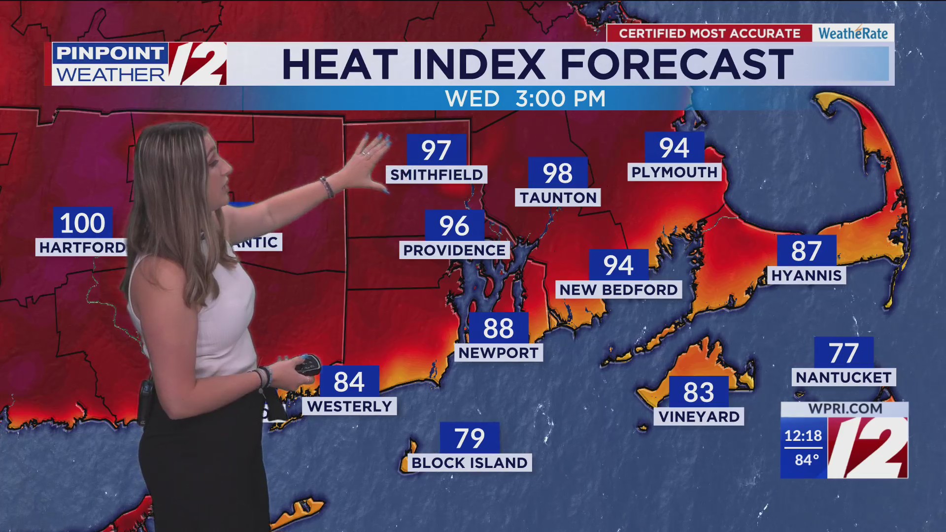 WPRI 12 Weather Forecast 7/15/25 – WPRI.com