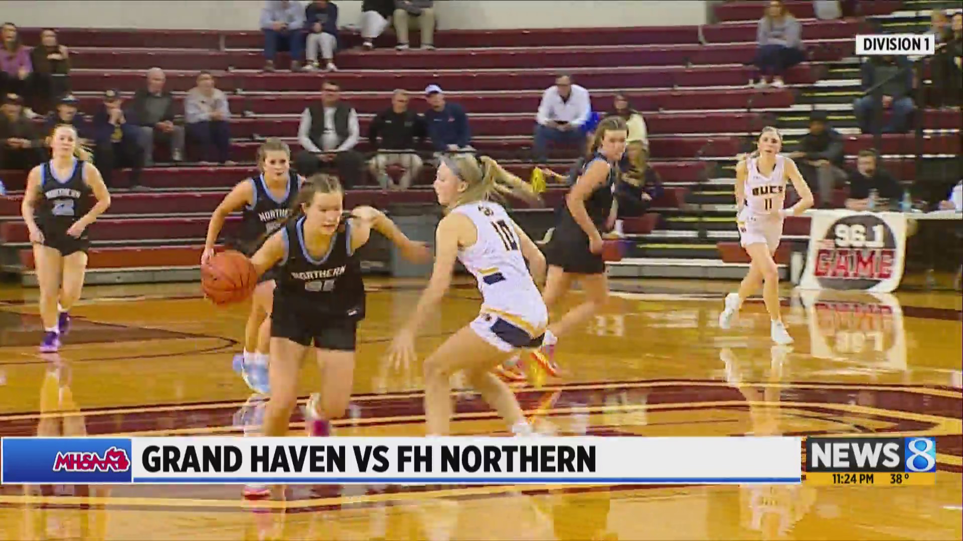 MHSAA girls regional championships – KWKT – FOX 44