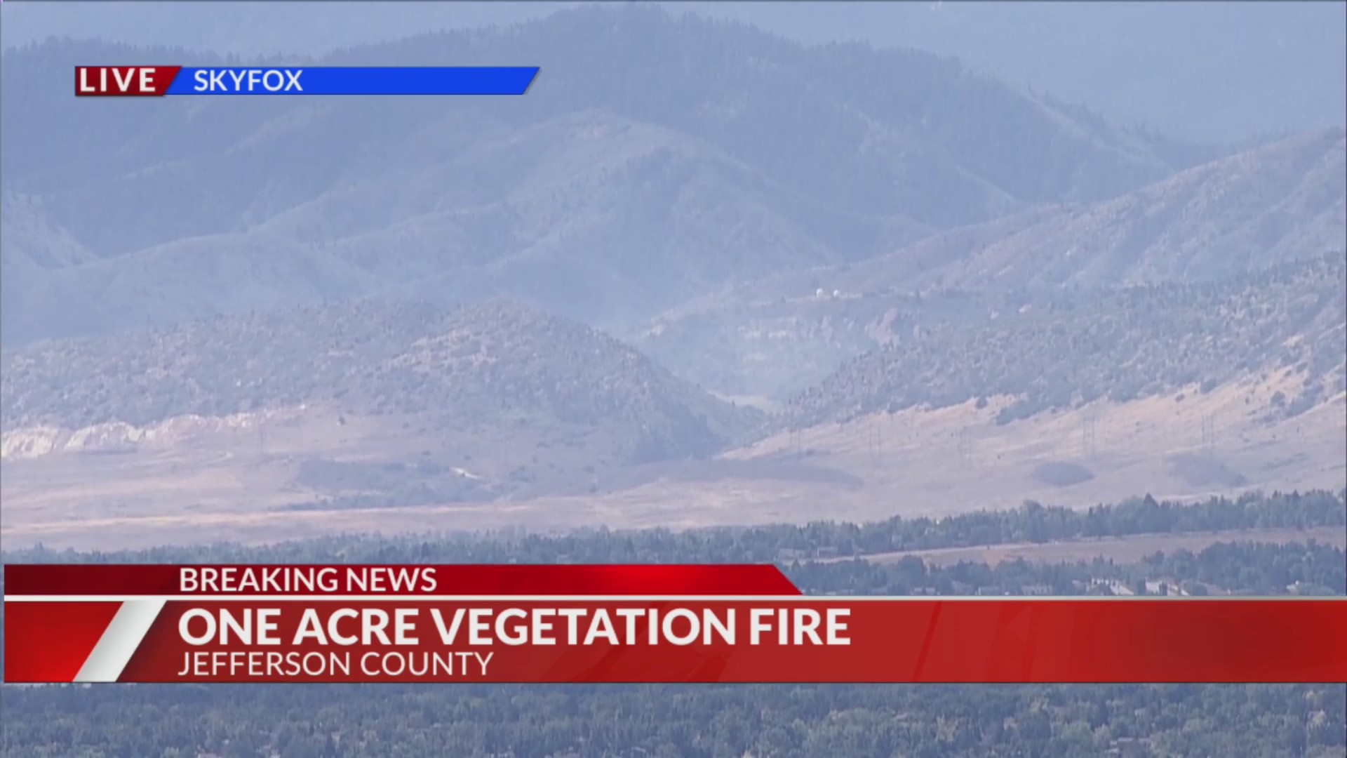 Vegetation fire reported near Lockheed Martin campus in Littleton ...