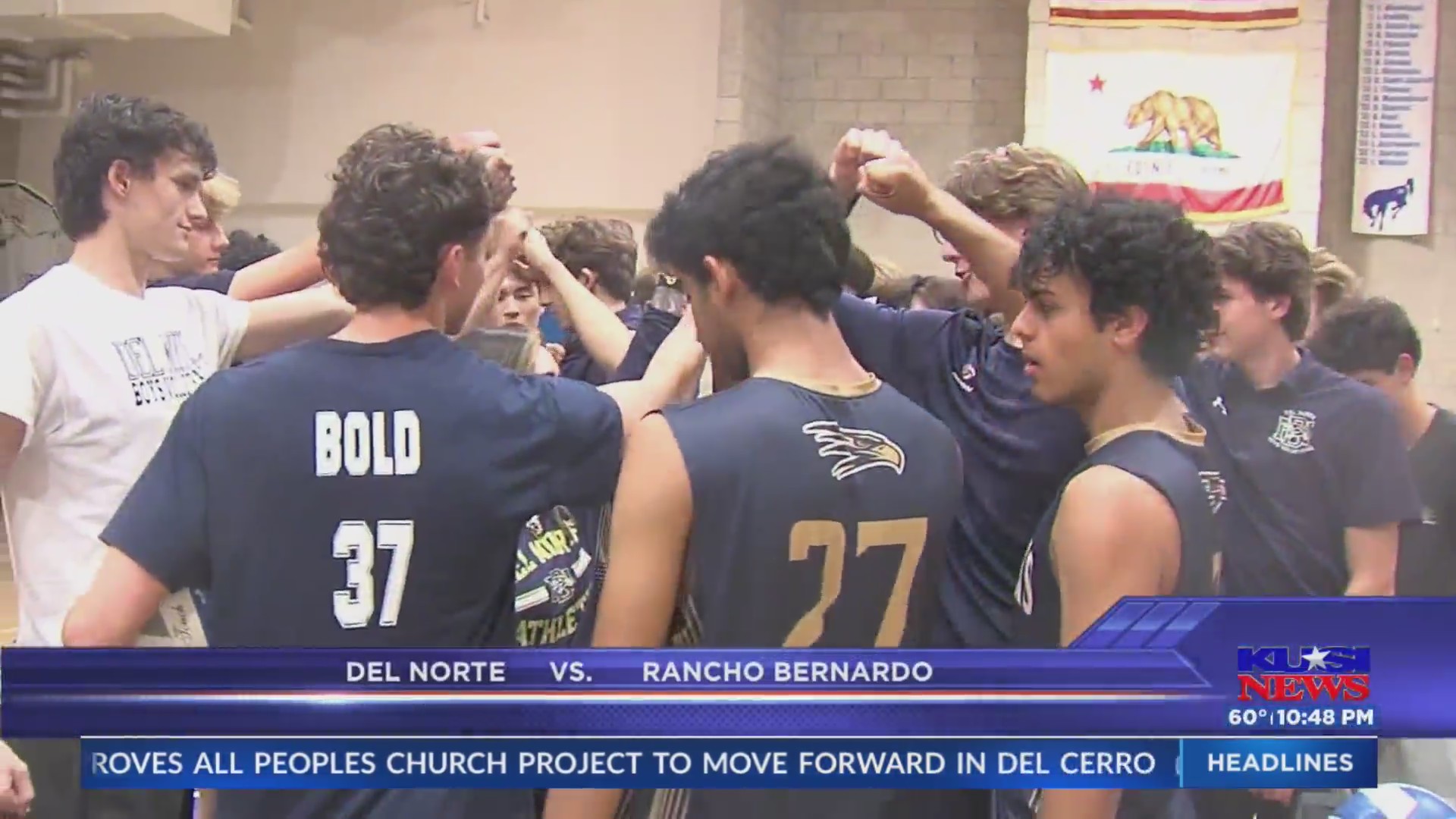 Boys Volleyball: Del Norte 3, Rancho Bernardo 0 – FOX 5 San Diego ...