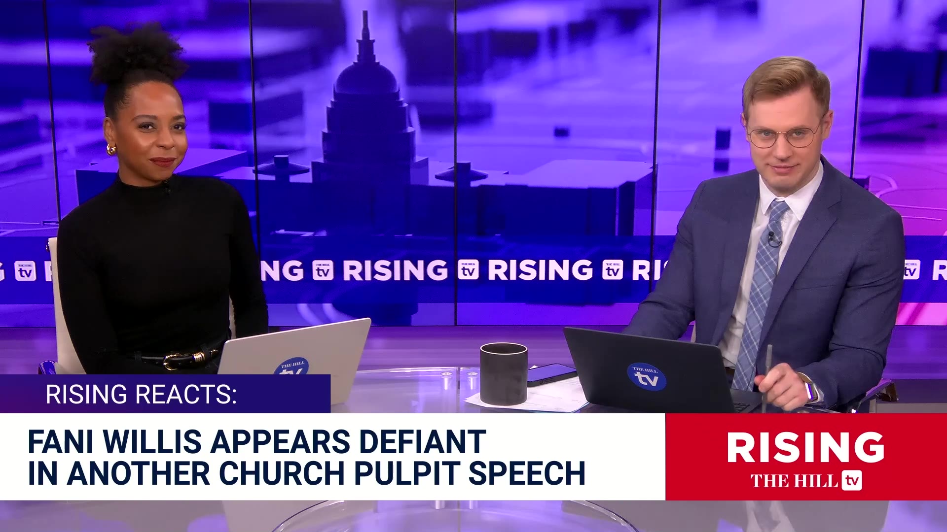 Fani Willis receives award from Black church while facing scrutiny over ...