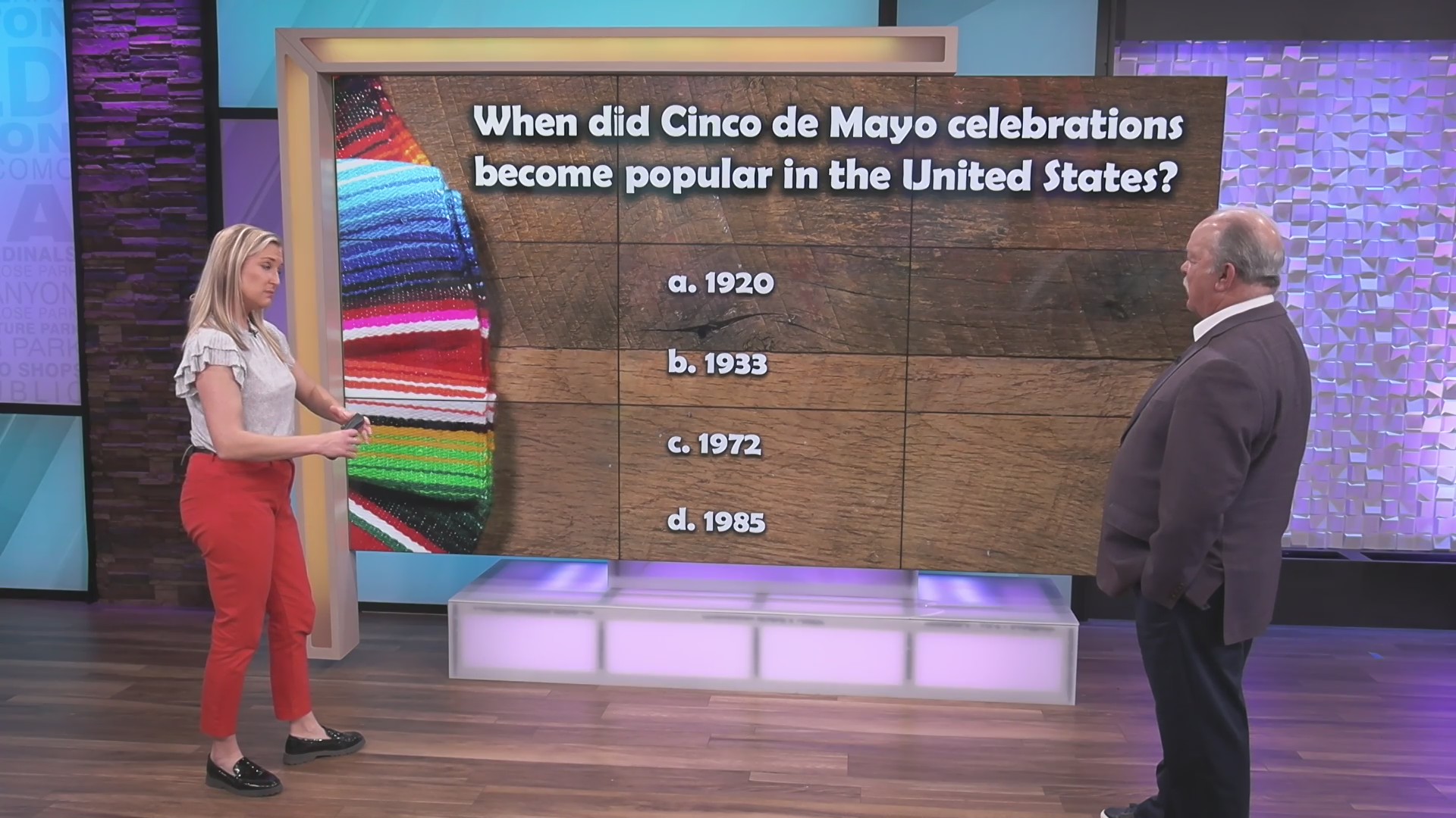 Unscripted Trivia: Cinco de Mayo – KOLR – OzarksFirst.com